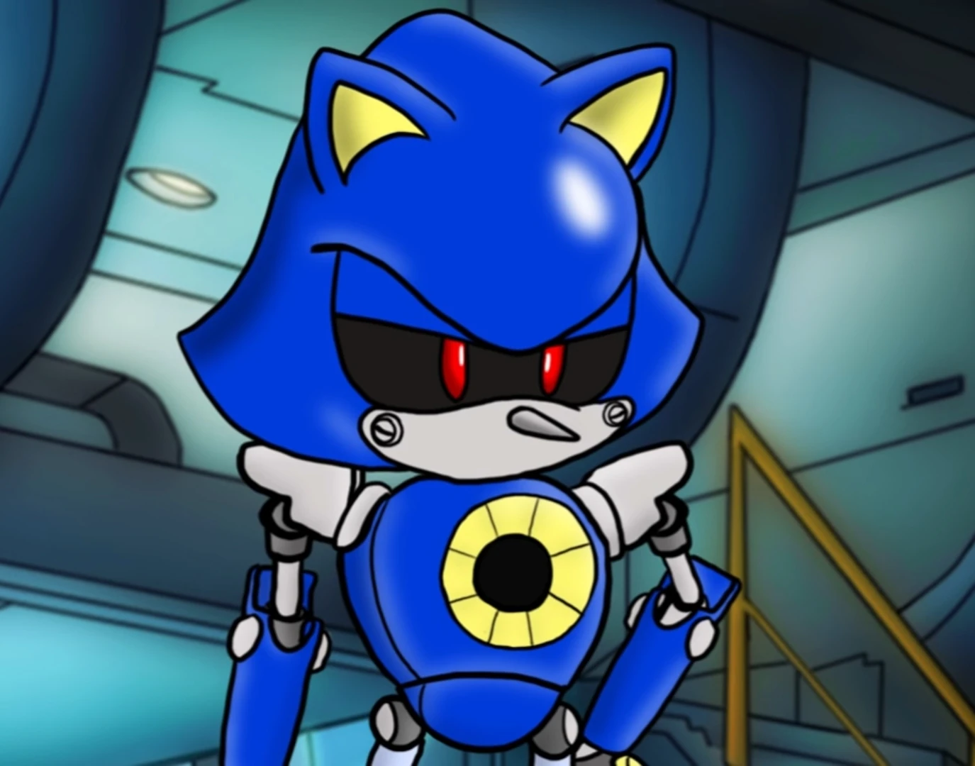 Metal Sonic | Ask The Sonic Heroes Wiki | Fandom