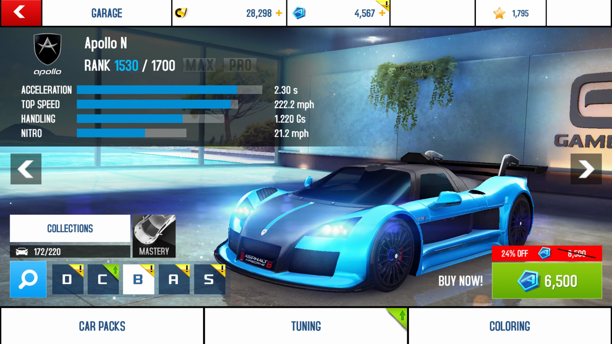 Apollo N | Asphalt Wiki | FANDOM powered by Wikia