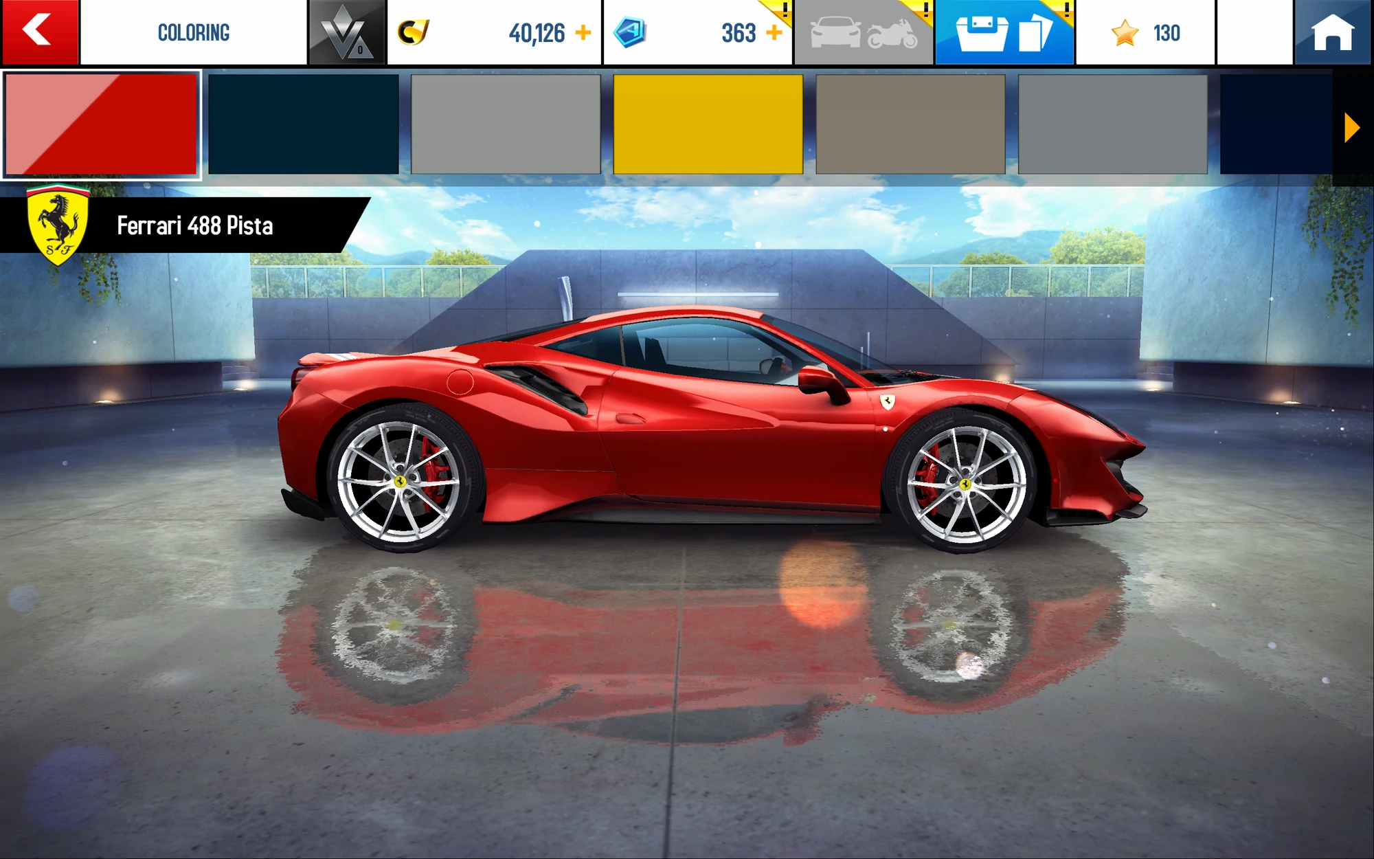 Ferrari 488 Pista (colors) | Asphalt Wiki | Fandom