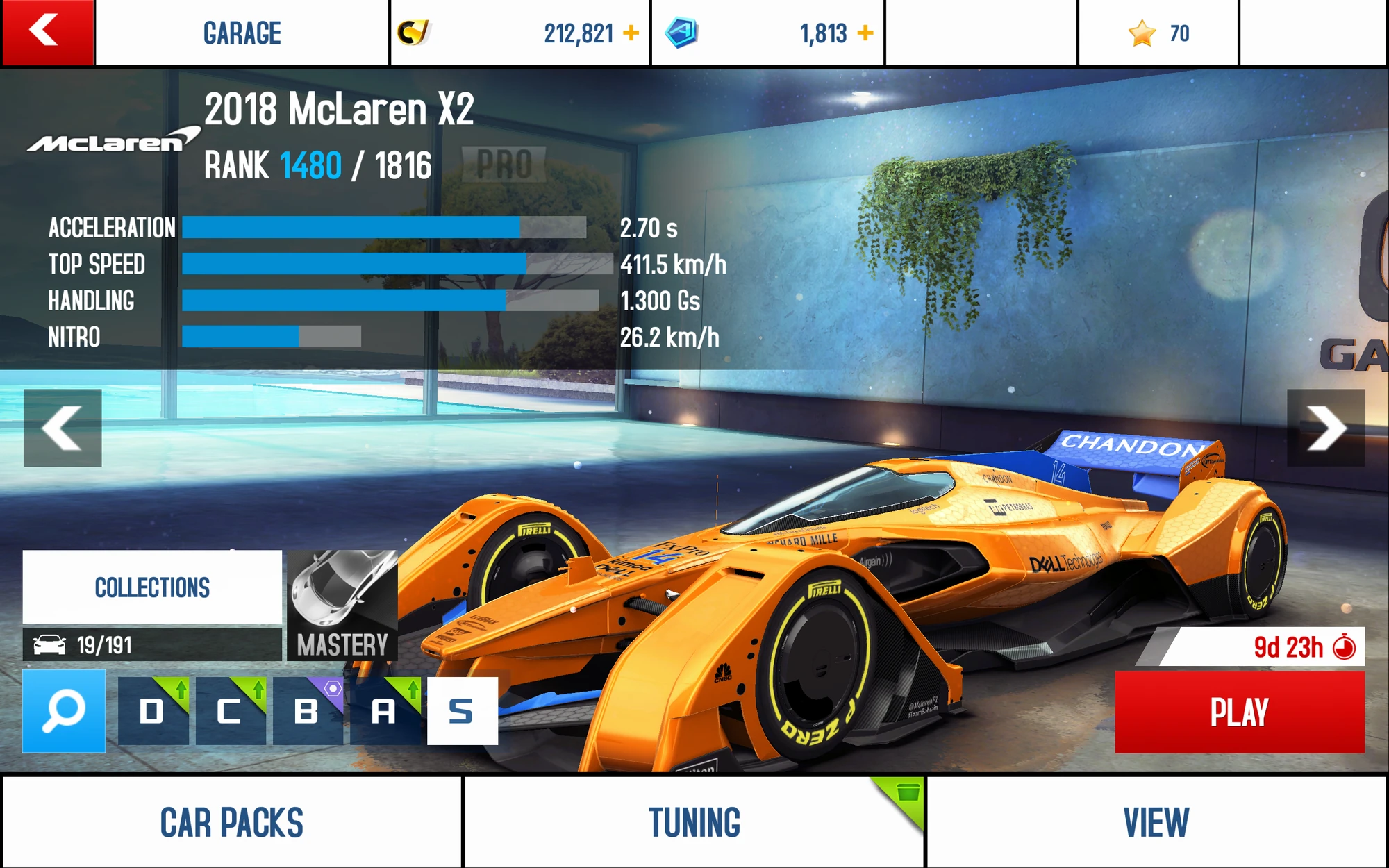 2018 McLaren X2 | Asphalt Wiki | FANDOM powered by Wikia