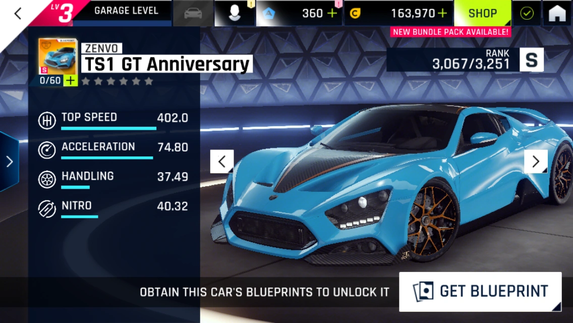 Zenvo TS1 GT 10th Anniversary Edition | Asphalt Wiki | Fandom