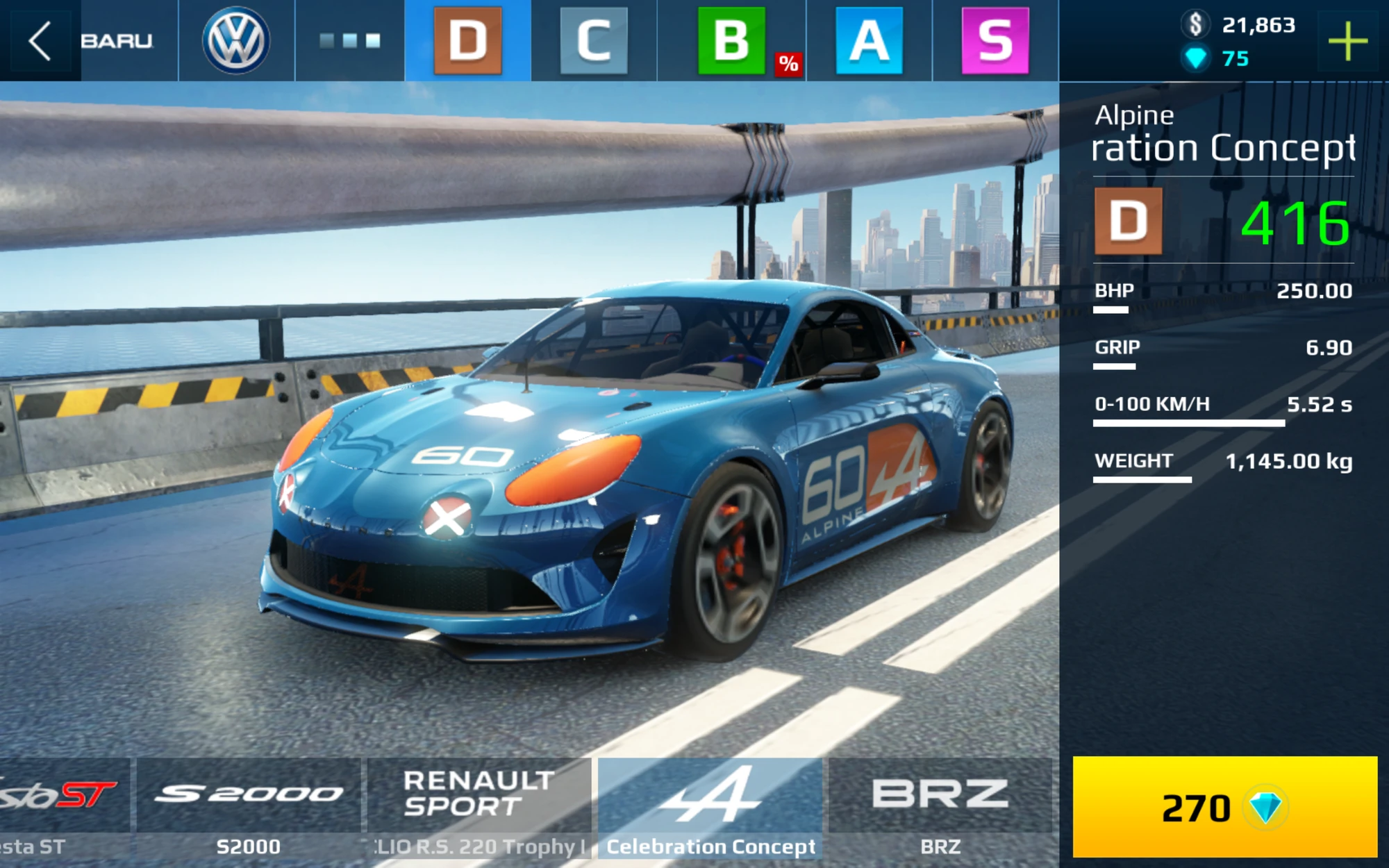 Renault Alpine Celebration | Asphalt Wiki | Fandom