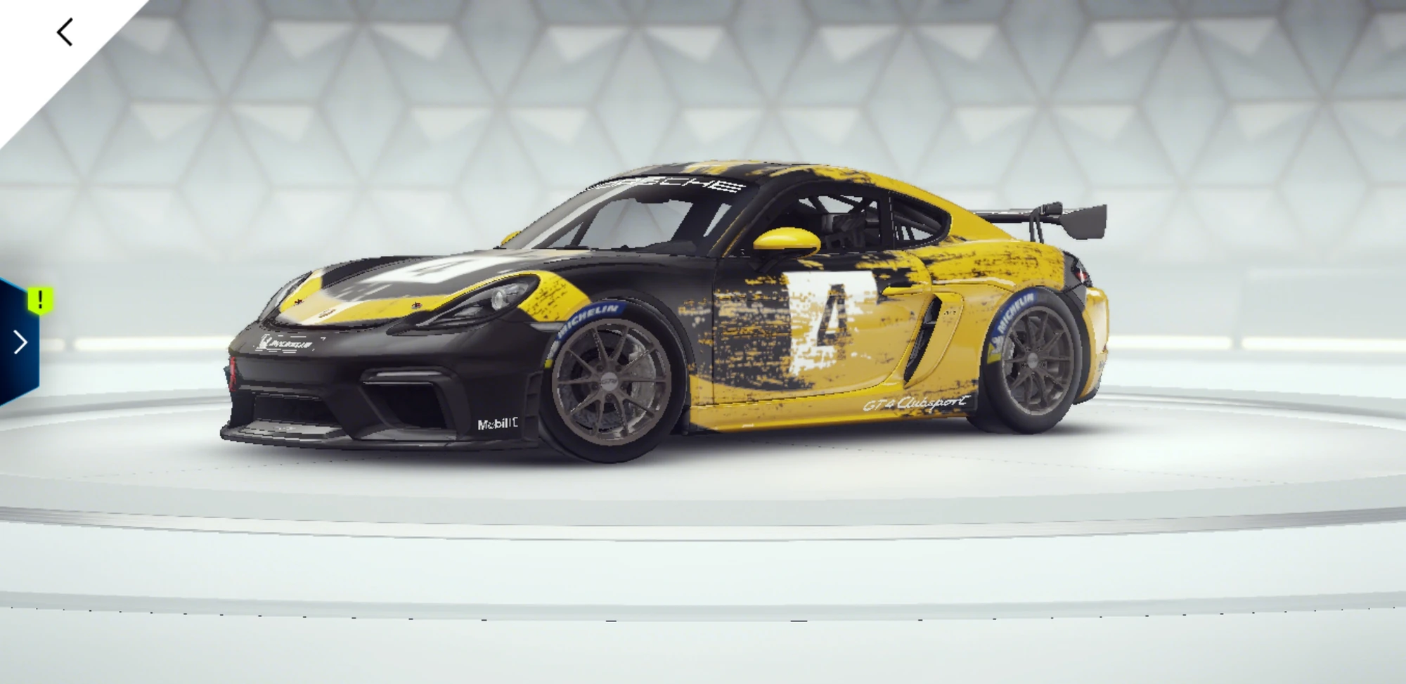 Porsche 718 Cayman GT4 Clubsport (colors) | Asphalt Wiki | Fandom