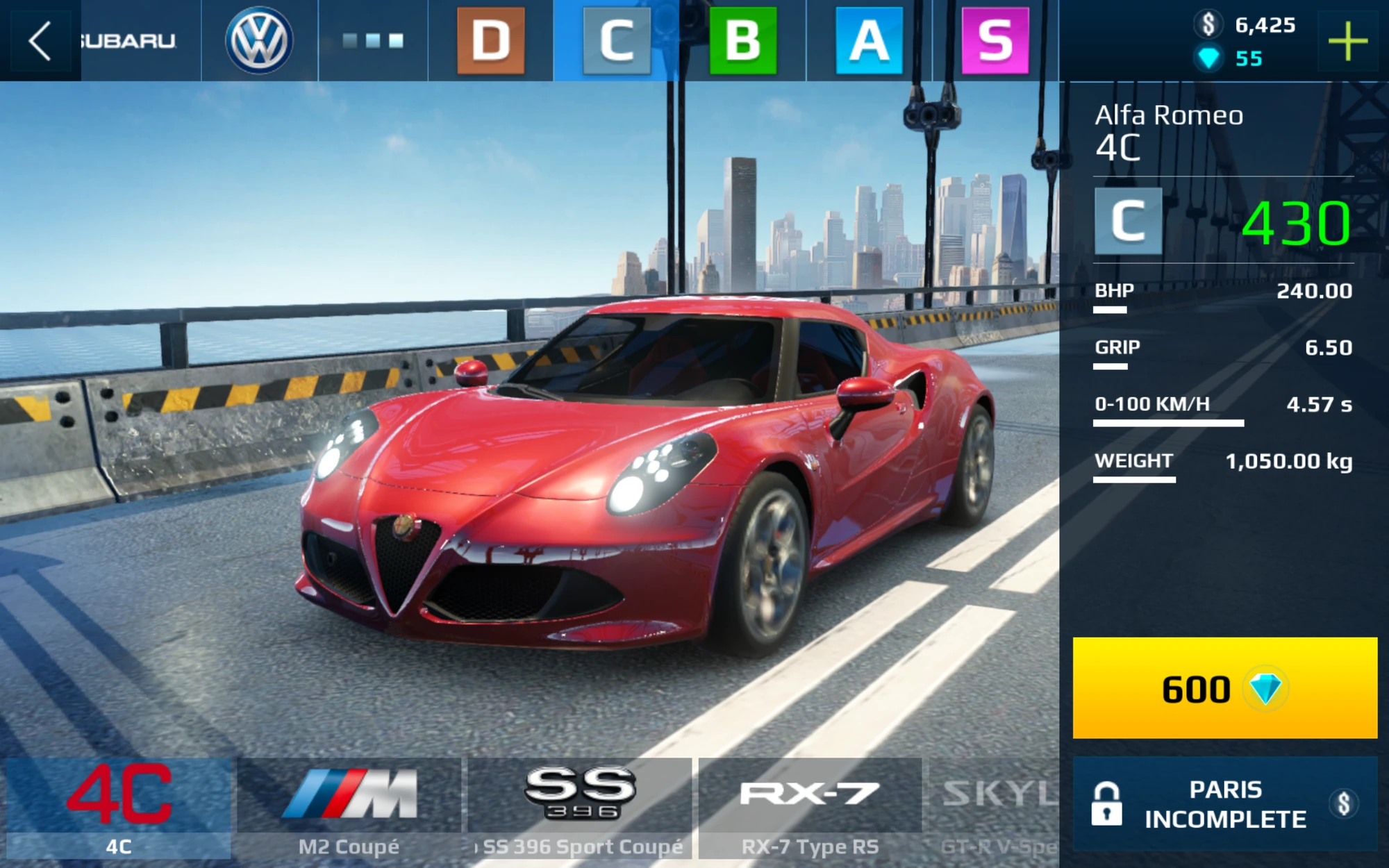 Alfa Romeo 4C | Asphalt Wiki | Fandom