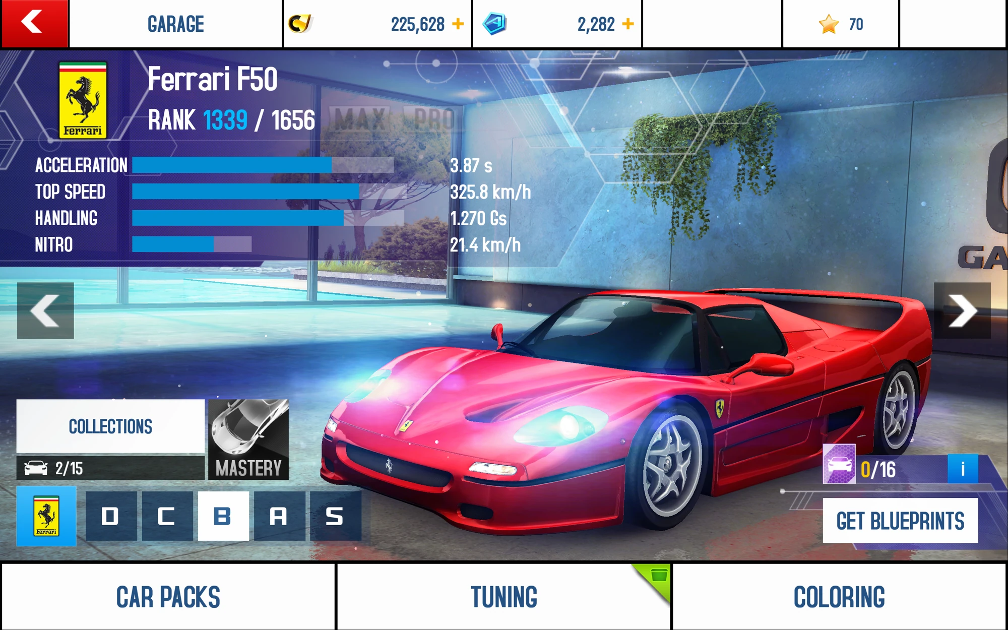 Ferrari F50 | Asphalt Wiki | Fandom