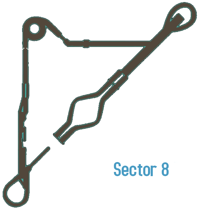 Sector 8 | Asphalt Wiki | FANDOM powered by Wikia