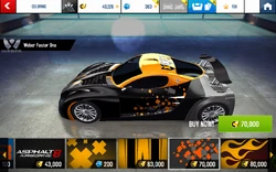 Weber Faster One (decals) | Asphalt Wiki | Fandom