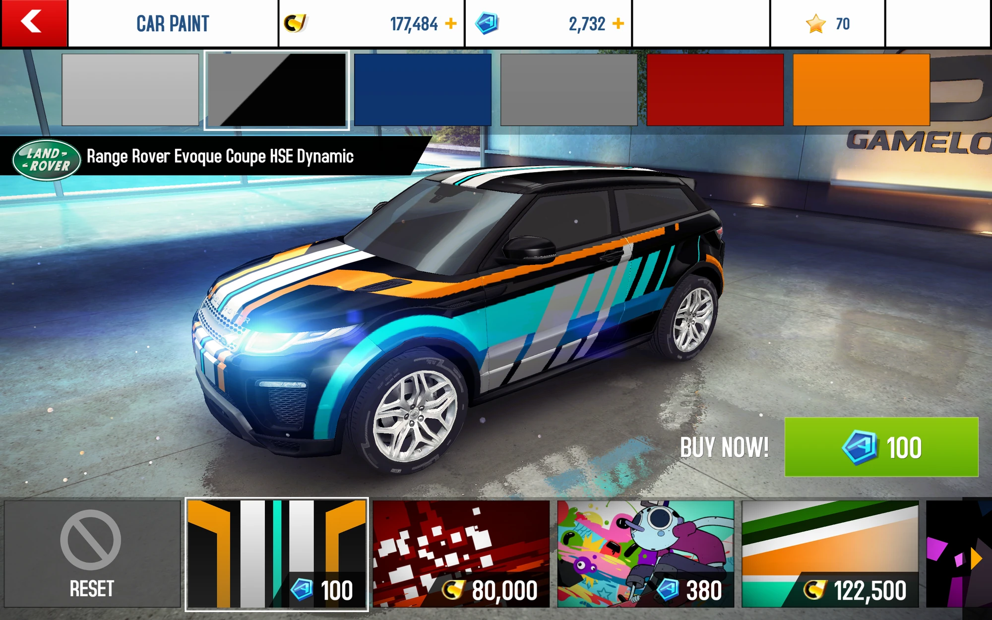 Range Rover Evoque Coupe HSE Dynamic (decals) | Asphalt Wiki | Fandom