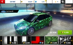 Ford Focus RS (decals) | Asphalt Wiki | Fandom