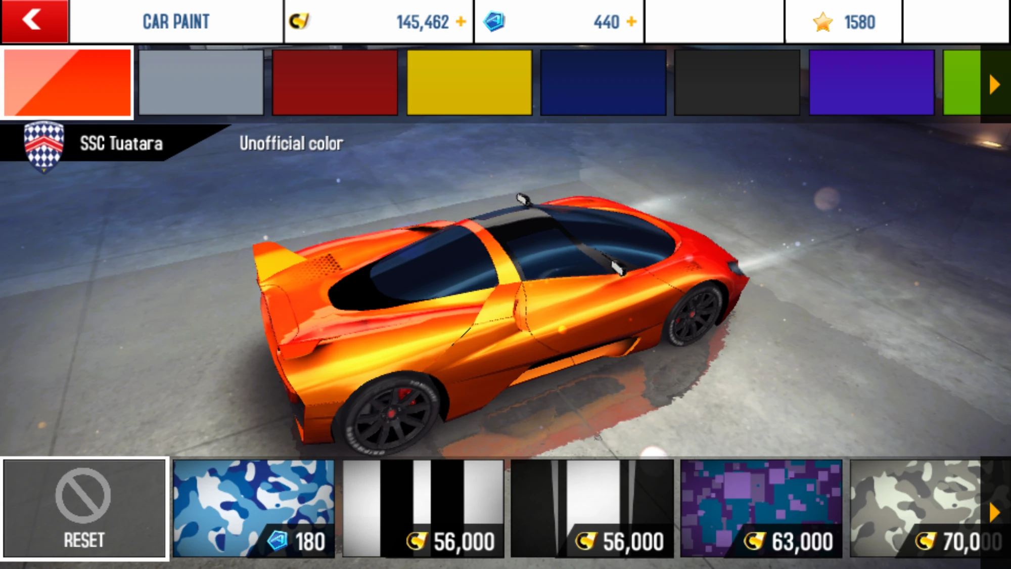 SSC Tuatara (colors) | Asphalt Wiki | Fandom