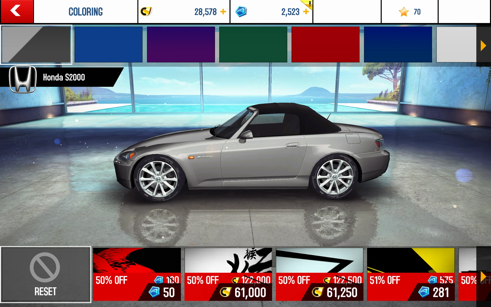 Honda S2000 (colors) | Asphalt Wiki | Fandom
