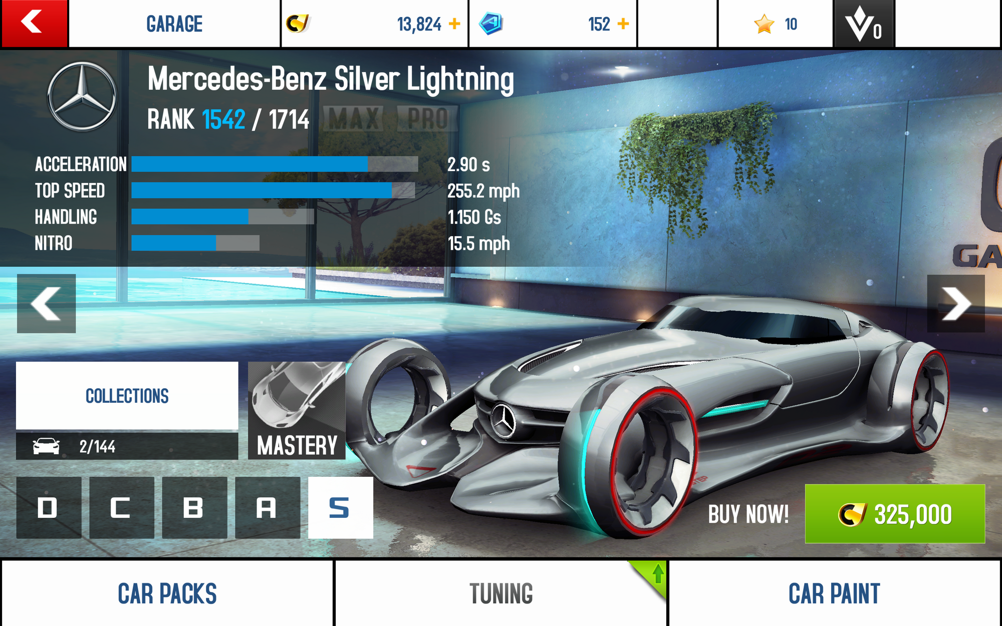 Mercedes-Benz Silver Lightning\Performance Stats | Asphalt Wiki ...