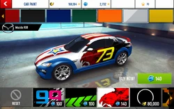 Mazda RX-8 (decals) | Asphalt Wiki | Fandom