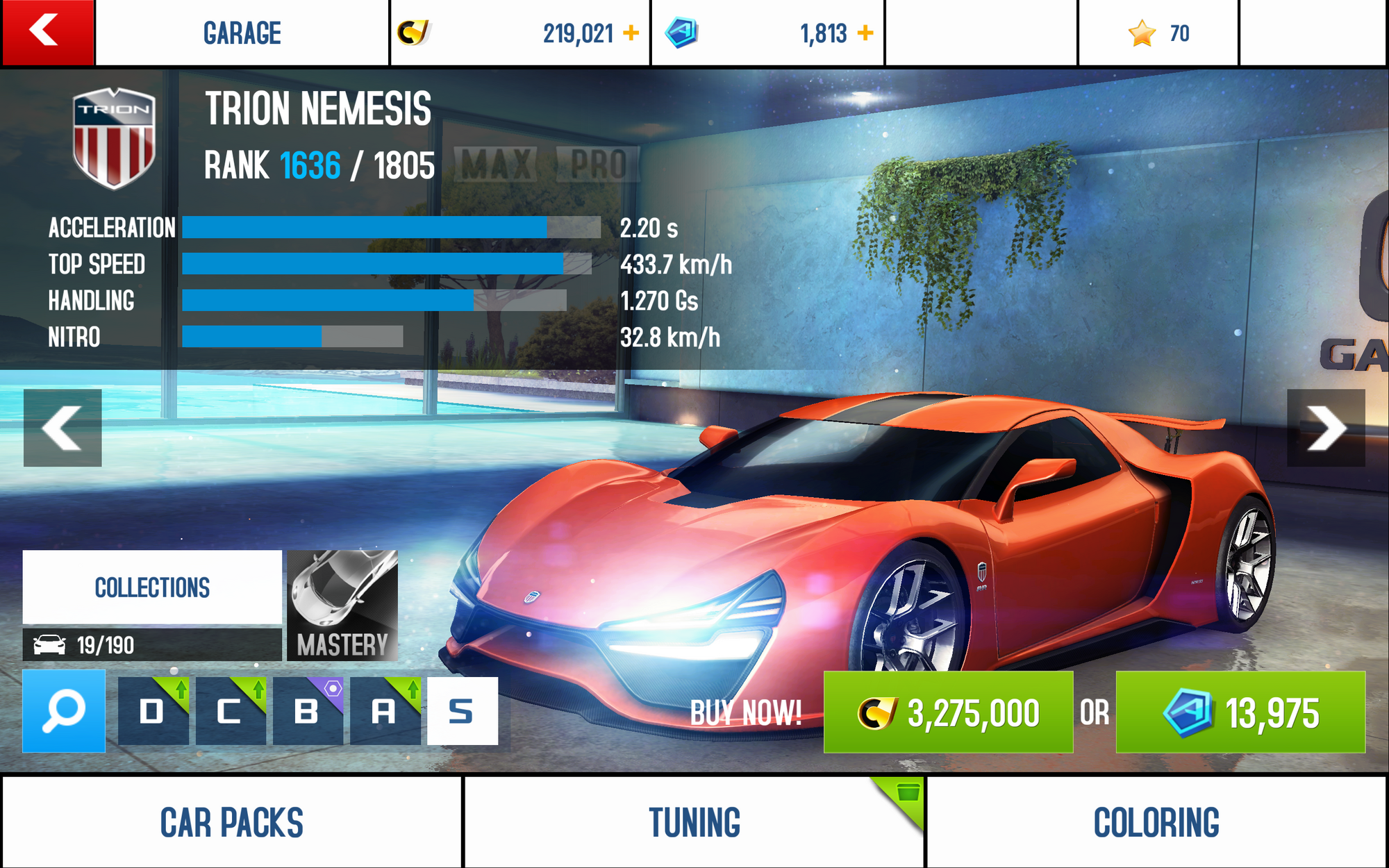 TRION NEMESIS\Performance Stats | Asphalt Wiki | FANDOM powered by Wikia