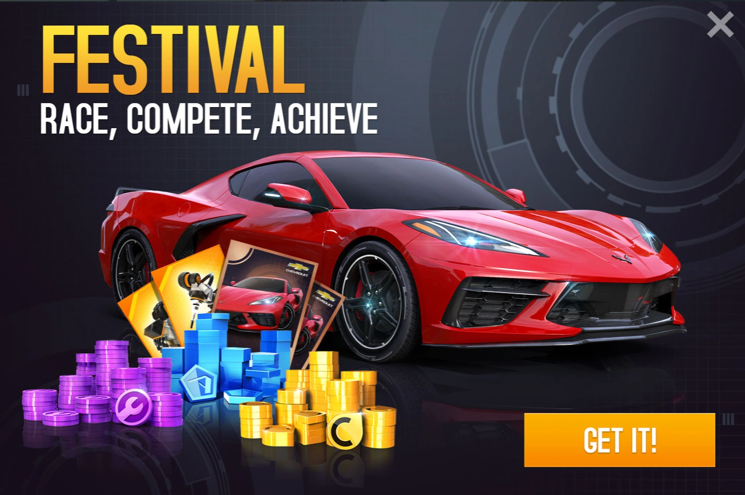 Chevrolet Corvette Stingray (Festival) | Asphalt Wiki | Fandom
