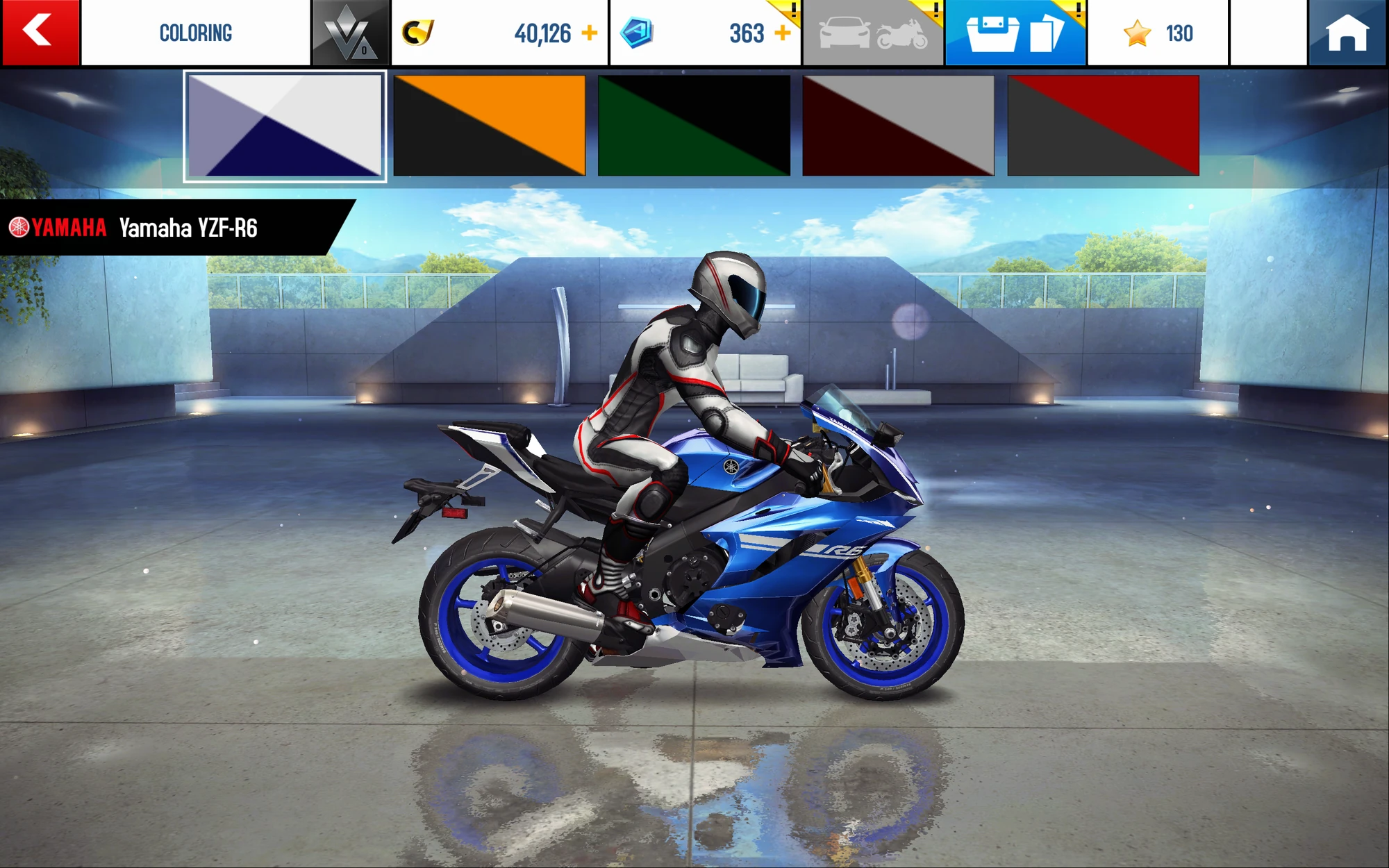 Yamaha YZF-R6 (colors) | Asphalt Wiki | Fandom