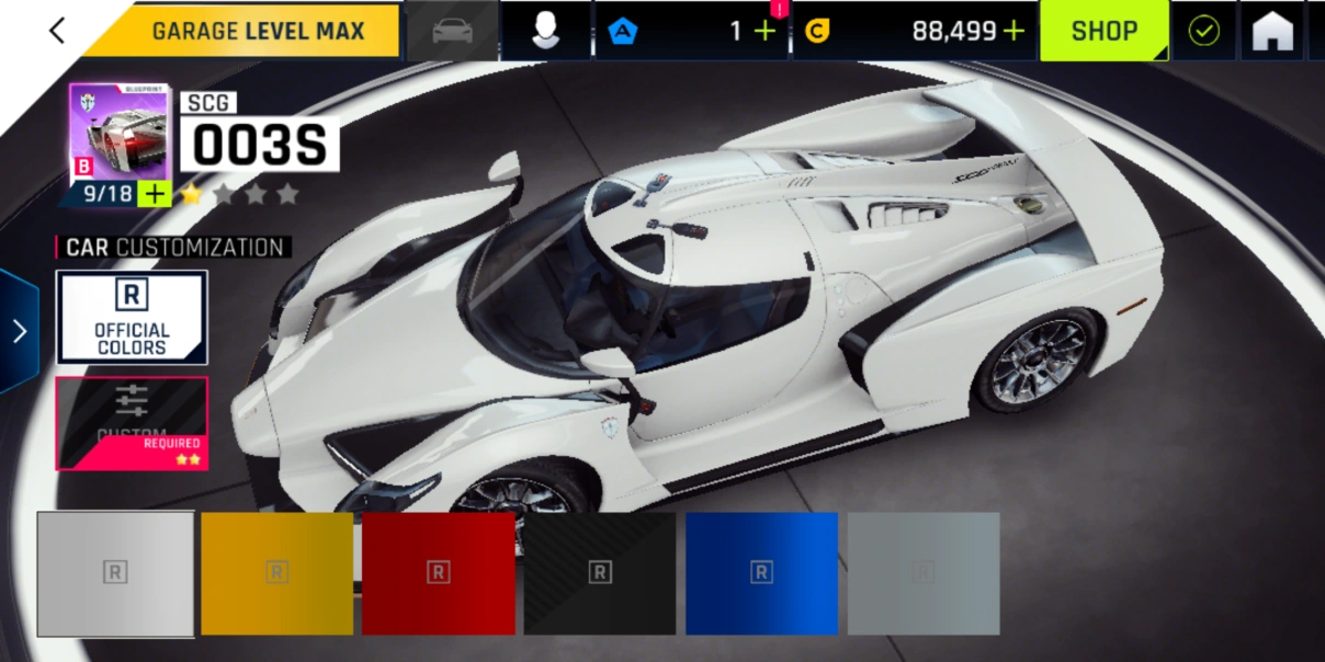 SCG 003S (colors) | Asphalt Wiki | Fandom