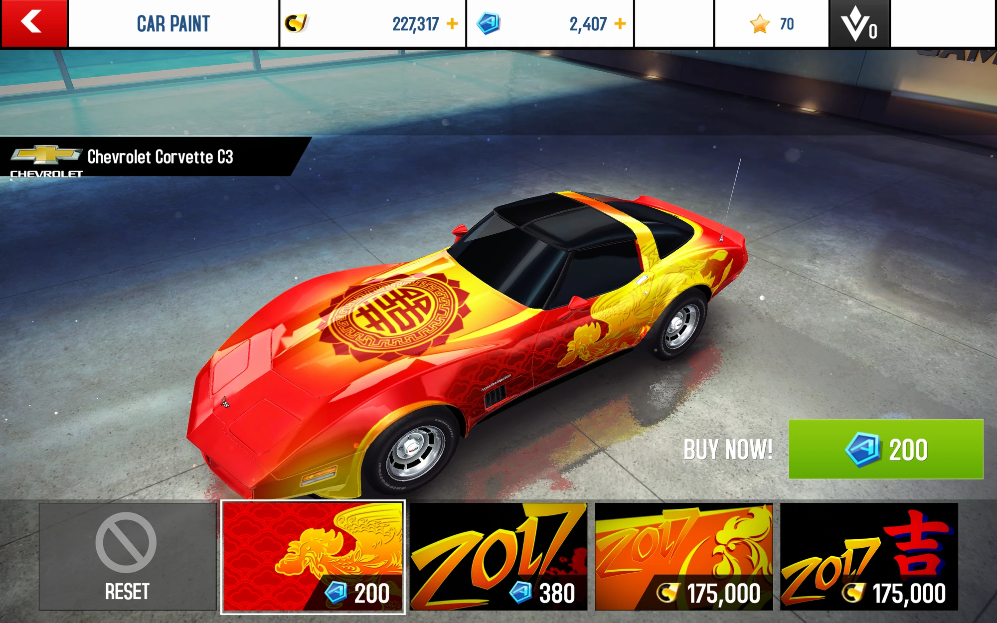 Chevrolet Corvette C3 (decals) | Asphalt Wiki | Fandom