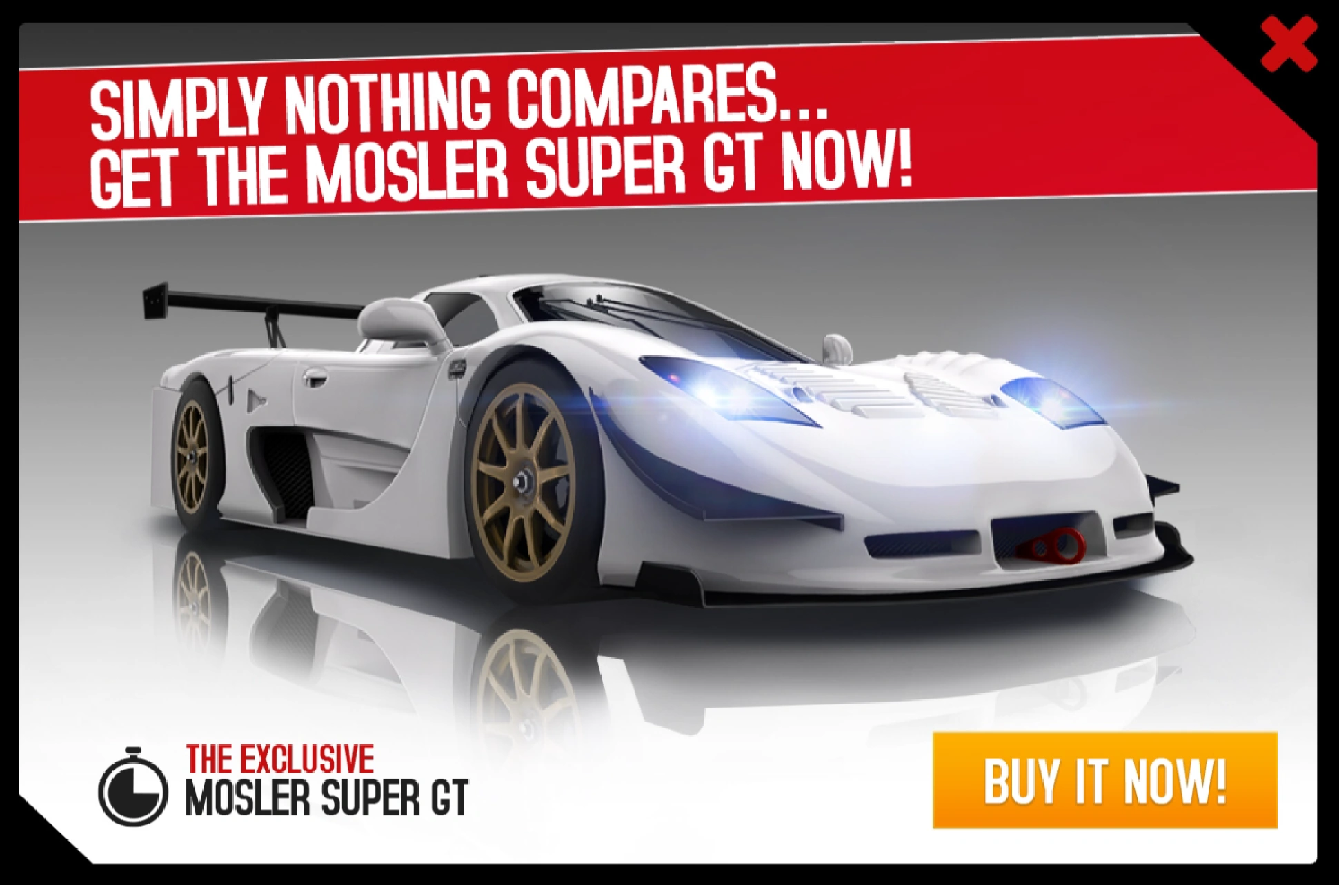Mosler Super GT (miscellaneous) | Asphalt Wiki | Fandom