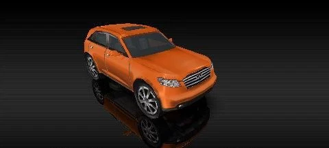 Infiniti FX45 | Asphalt Wiki | Fandom