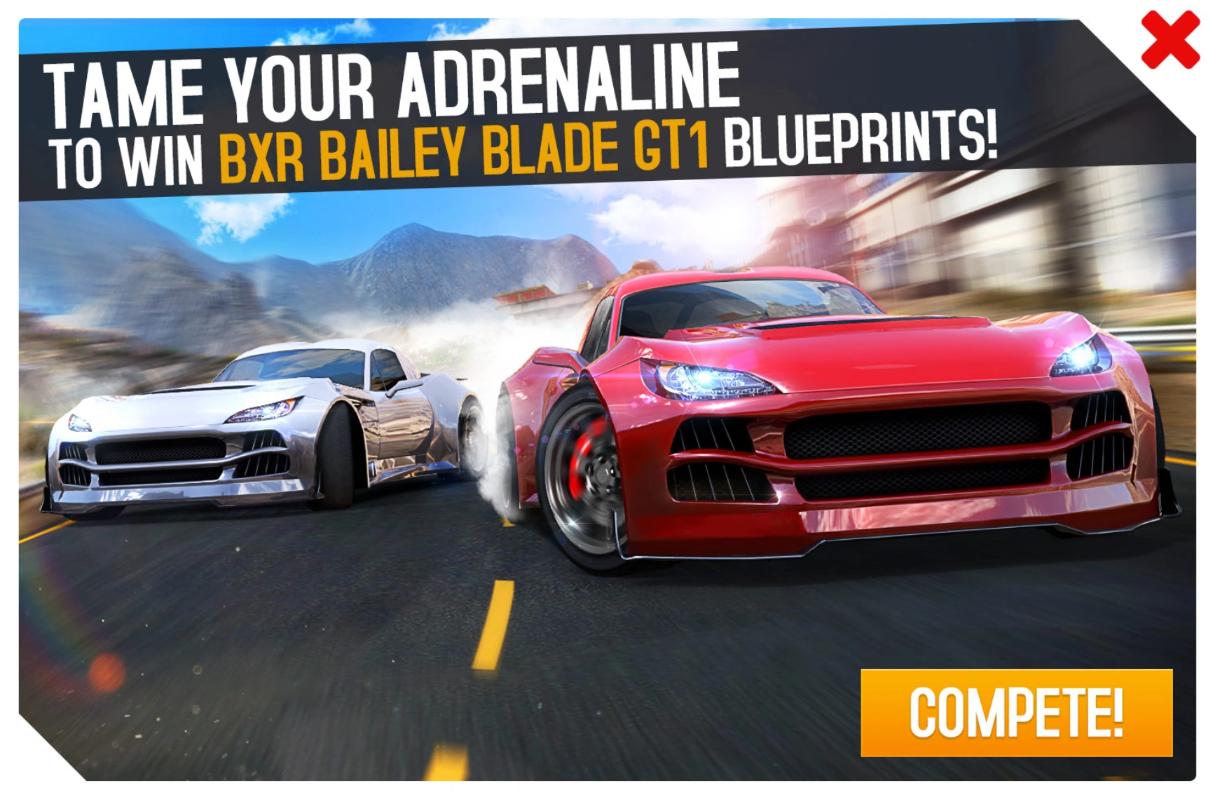 BXR Bailey Blade GT1 (gallery) | Asphalt Wiki | Fandom