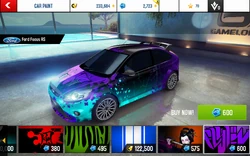 Ford Focus RS (decals) | Asphalt Wiki | Fandom