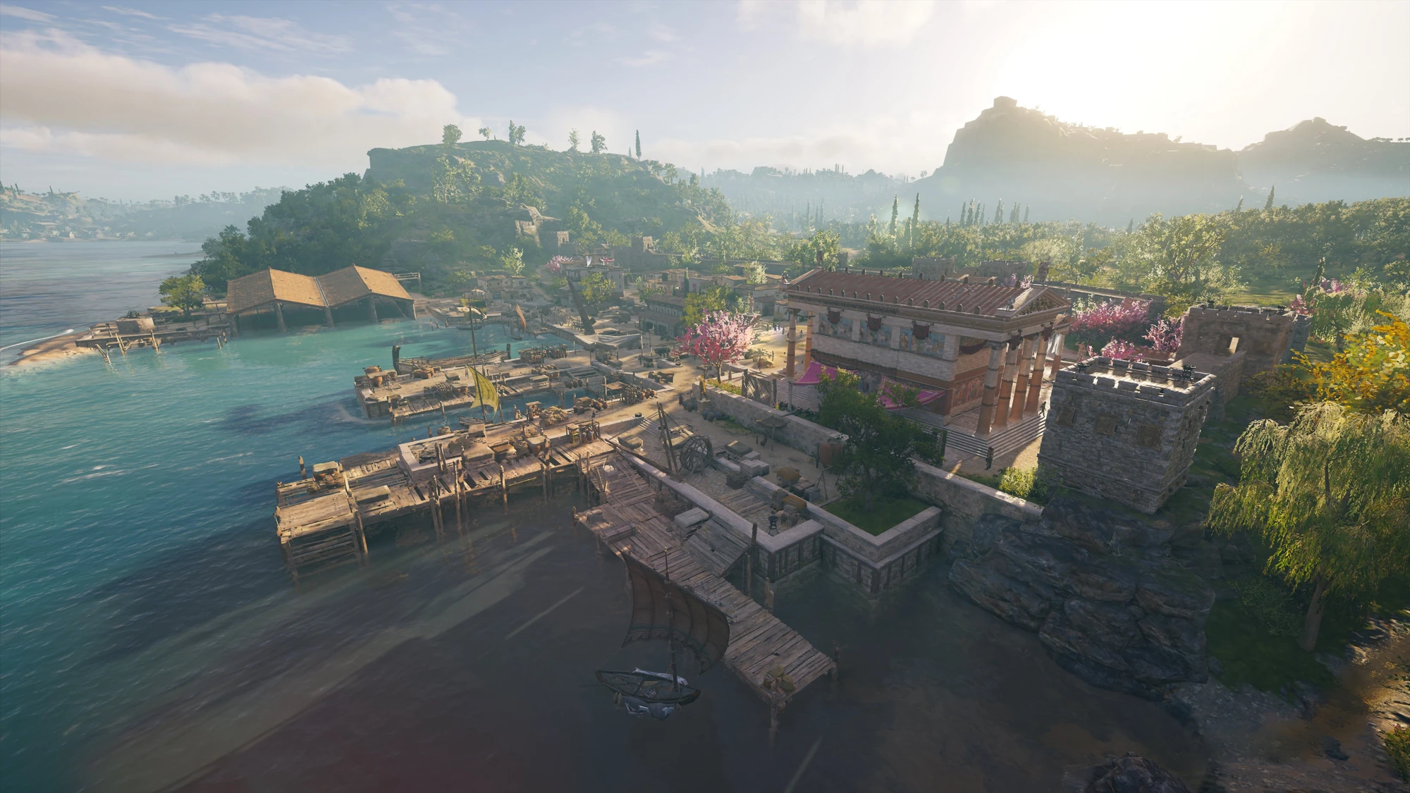 Port of Kechries | Assassin's Creed Wiki | Fandom