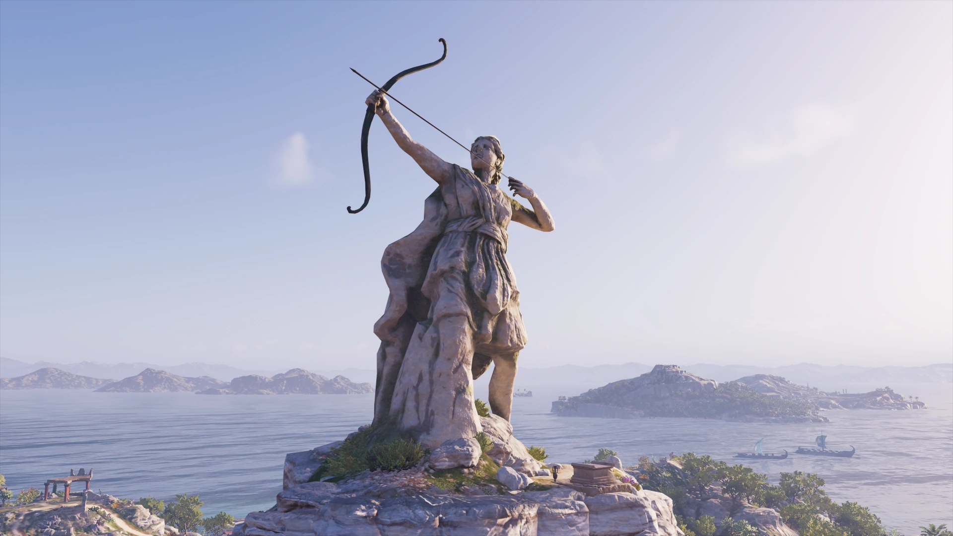 Statue d'Artémis Agrotéra | Wiki Assassin's Creed | Fandom