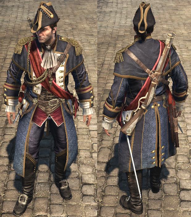 Image - ACRG Admiral outfit.png | Assassin's Creed Wiki | FANDOM ... Image - ACRG Admiral outfit.png | Assassin's Creed Wiki | FANDOM ...