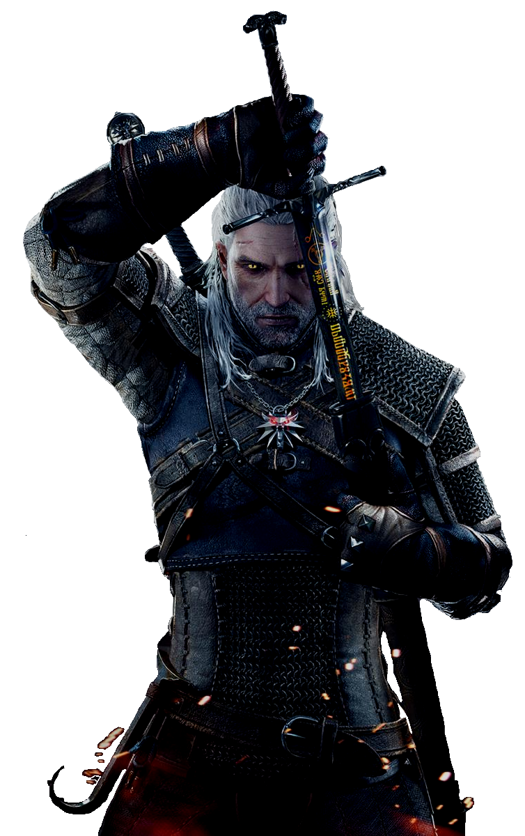 Image Geralt Render Darkerpng Assassins Creed Wiki Fandom Powered By Wikia 