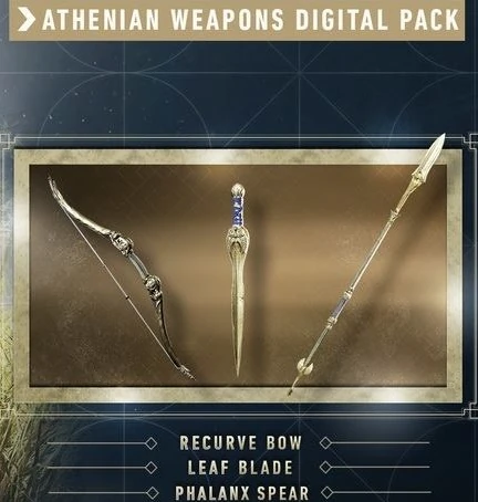 Athenian Weapons Digital Pack | Assassin's Creed Wiki | Fandom