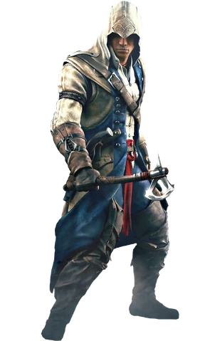 Immagine - AC3 - Connor render.png | Assassin's Creed Wiki | FANDOM ...