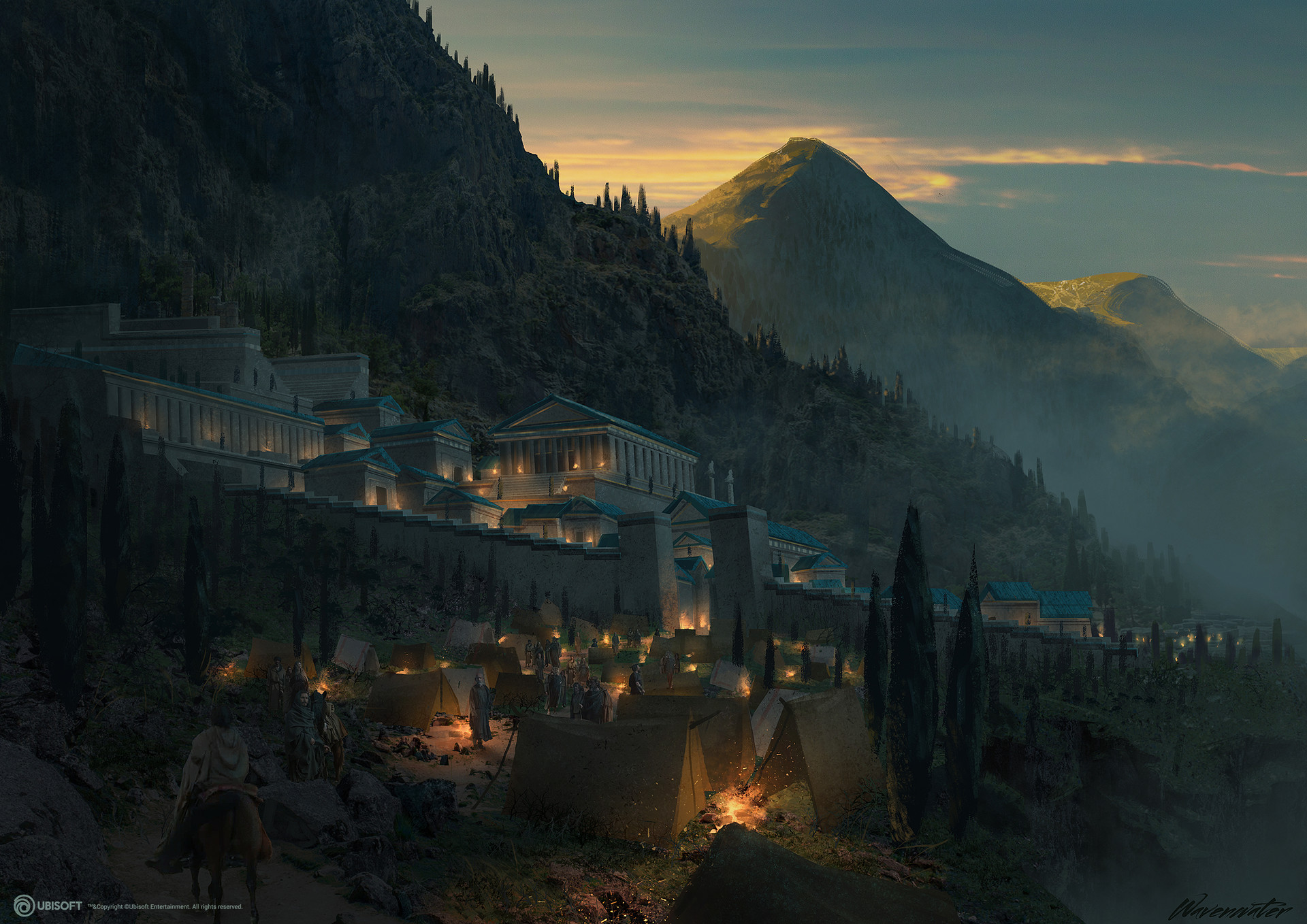 Delphi Assassins Creed Wiki Fandom Powered By Wikia