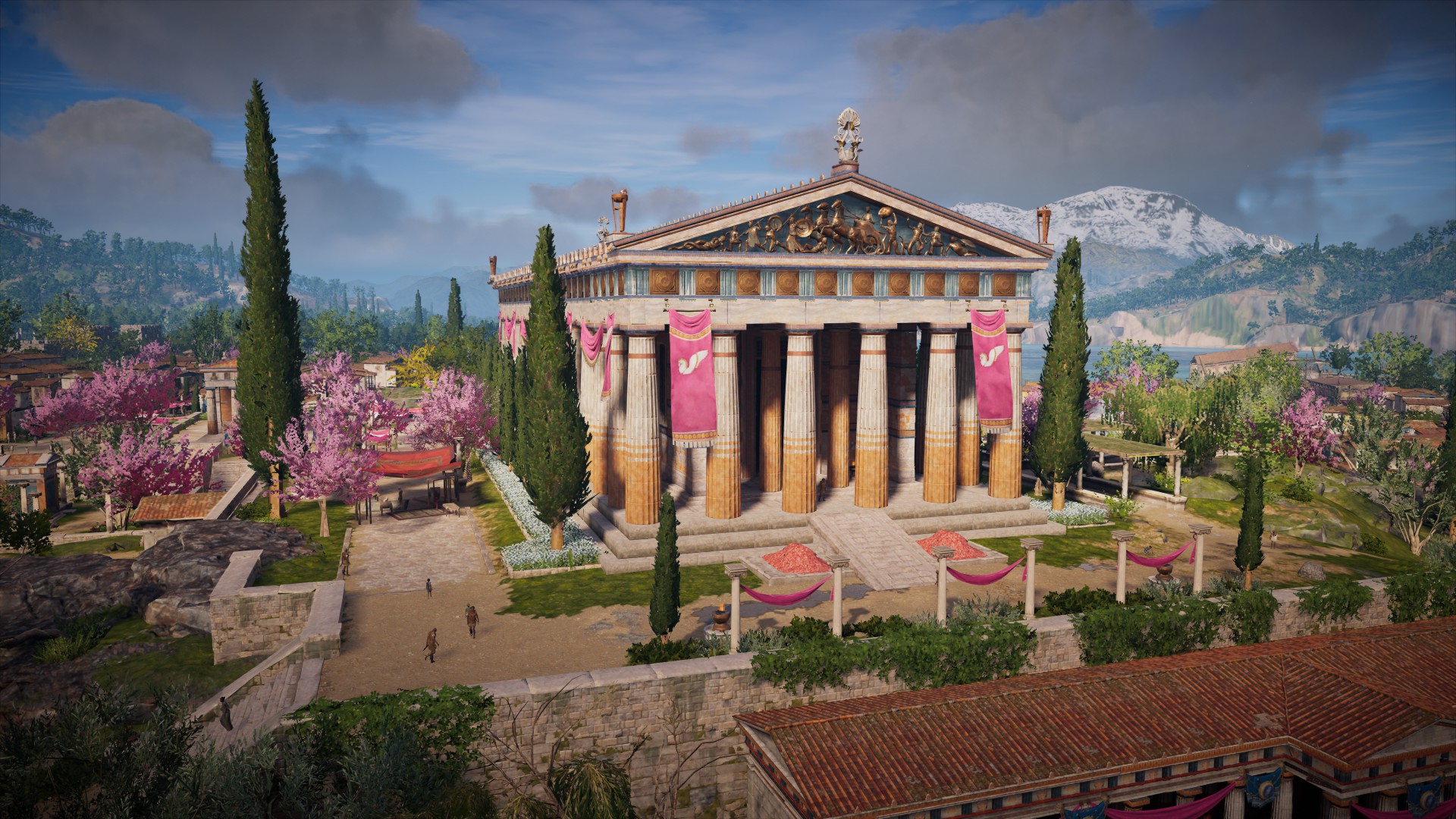 Temple of Apollo, Korinth | Assassin's Creed Wiki | Fandom