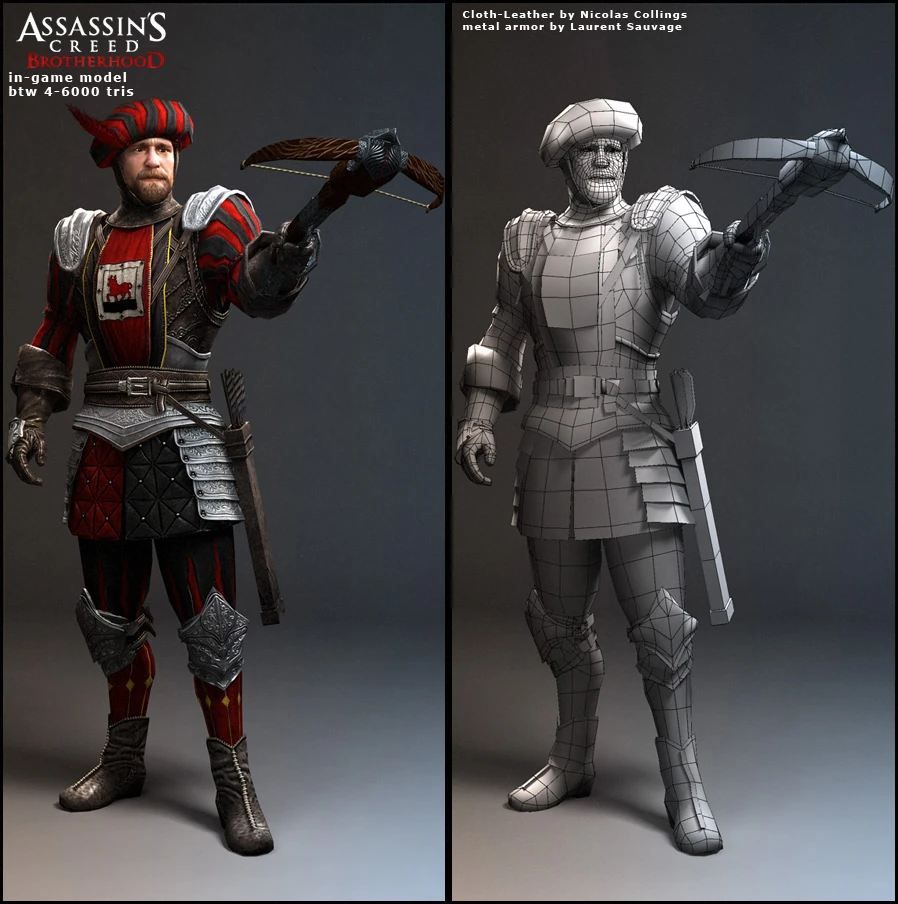 Image - Enemy crossbowman.jpg | Assassin's Creed Wiki | FANDOM powered ...