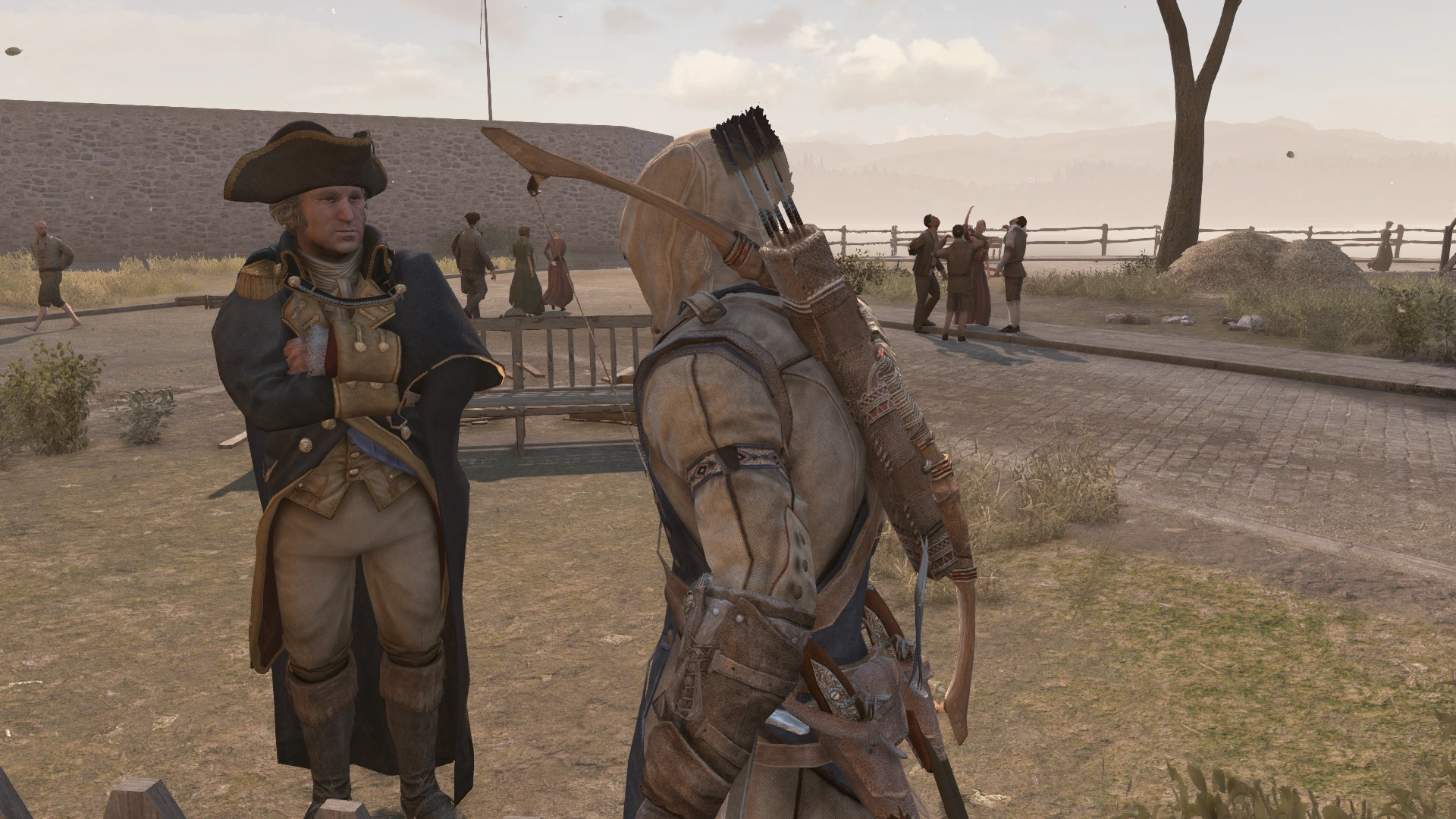 Image - AC3 Connor Washington New York.png | Assassin's Creed Wiki ...