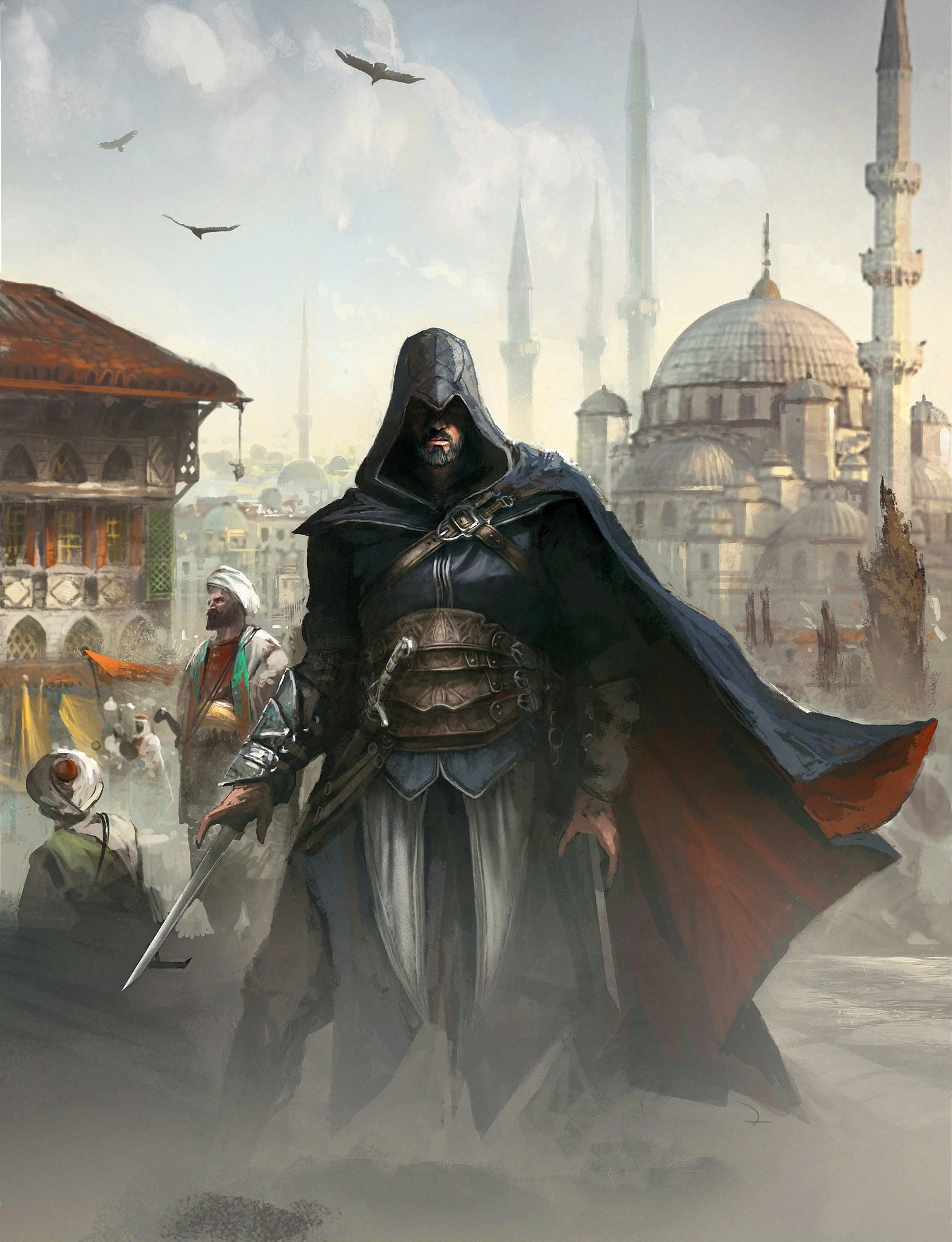 Image - ACR Ezio Auditore by Dechambo.jpg | Assassin's Creed Wiki ...