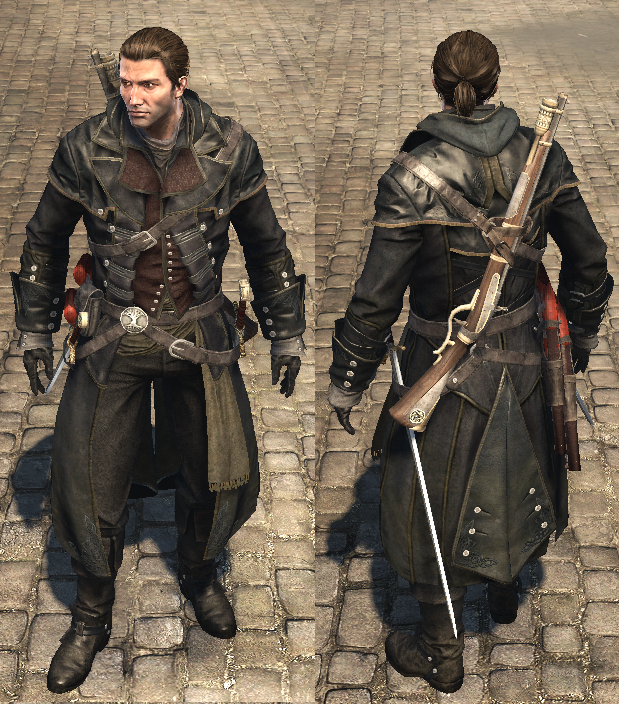 Image - ACRG Dark Assassin outfit.png | Assassin's Creed Wiki | FANDOM ... Image - ACRG Dark Assassin outfit.png | Assassin's Creed Wiki | FANDOM ...