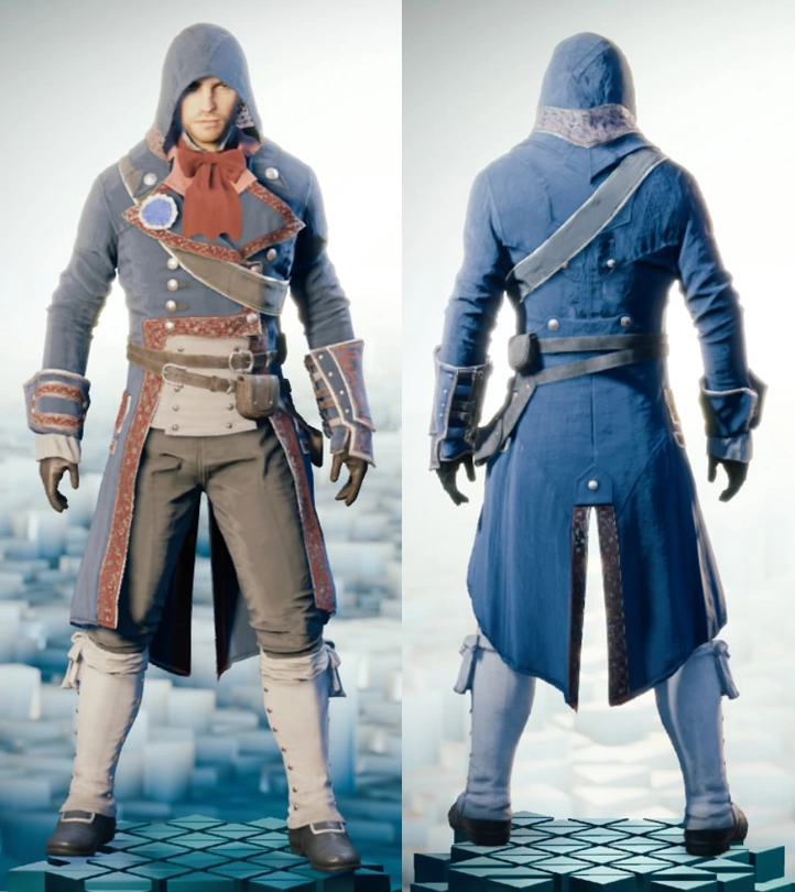 Assassin's Creed: Unity (Trajes) - Animuspedia, el wiki sobre la saga ...