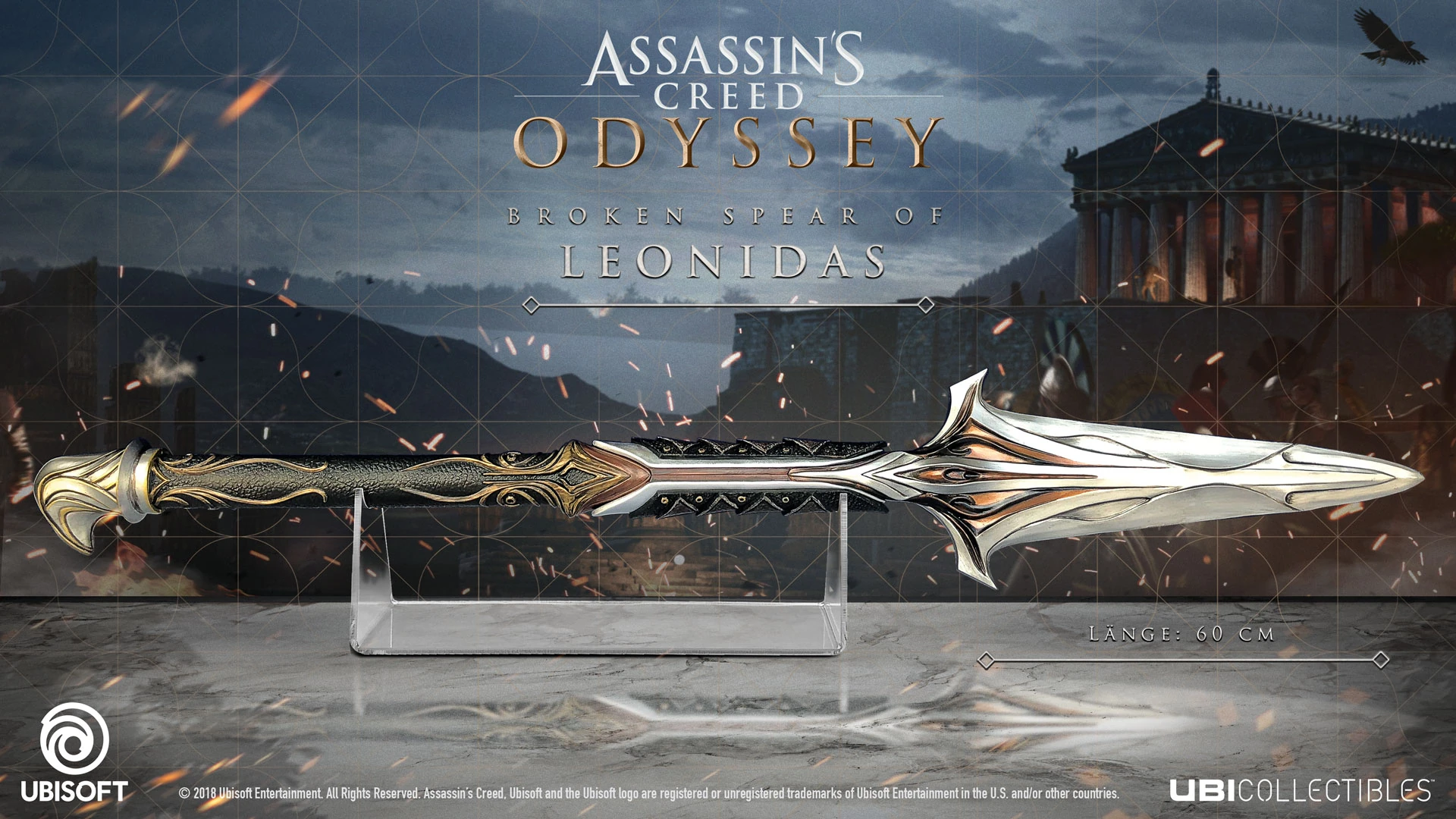 Speer des Leonidas | Assassin's Creed Wiki | Fandom