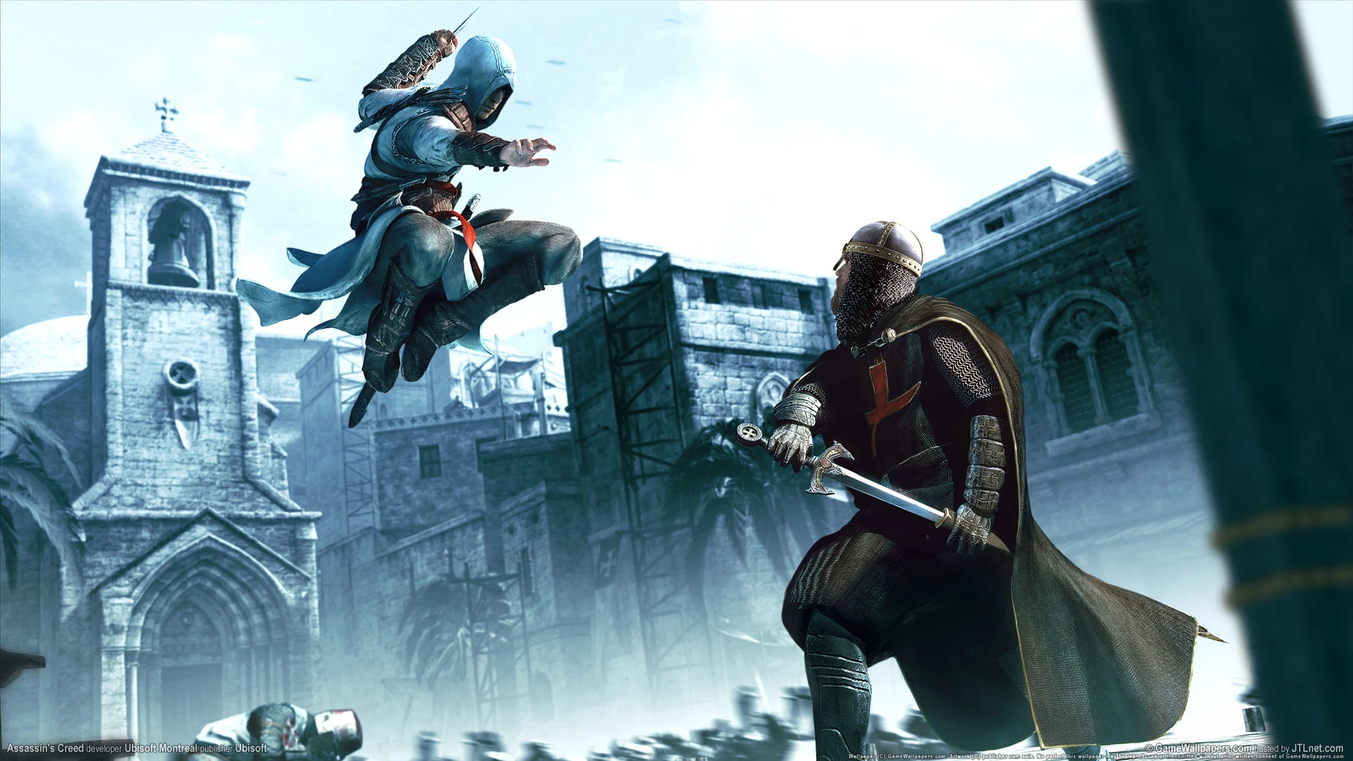 Image - AC1 Wallpaper Trailer.jpg | Wiki Assassin's Creed | FANDOM ...