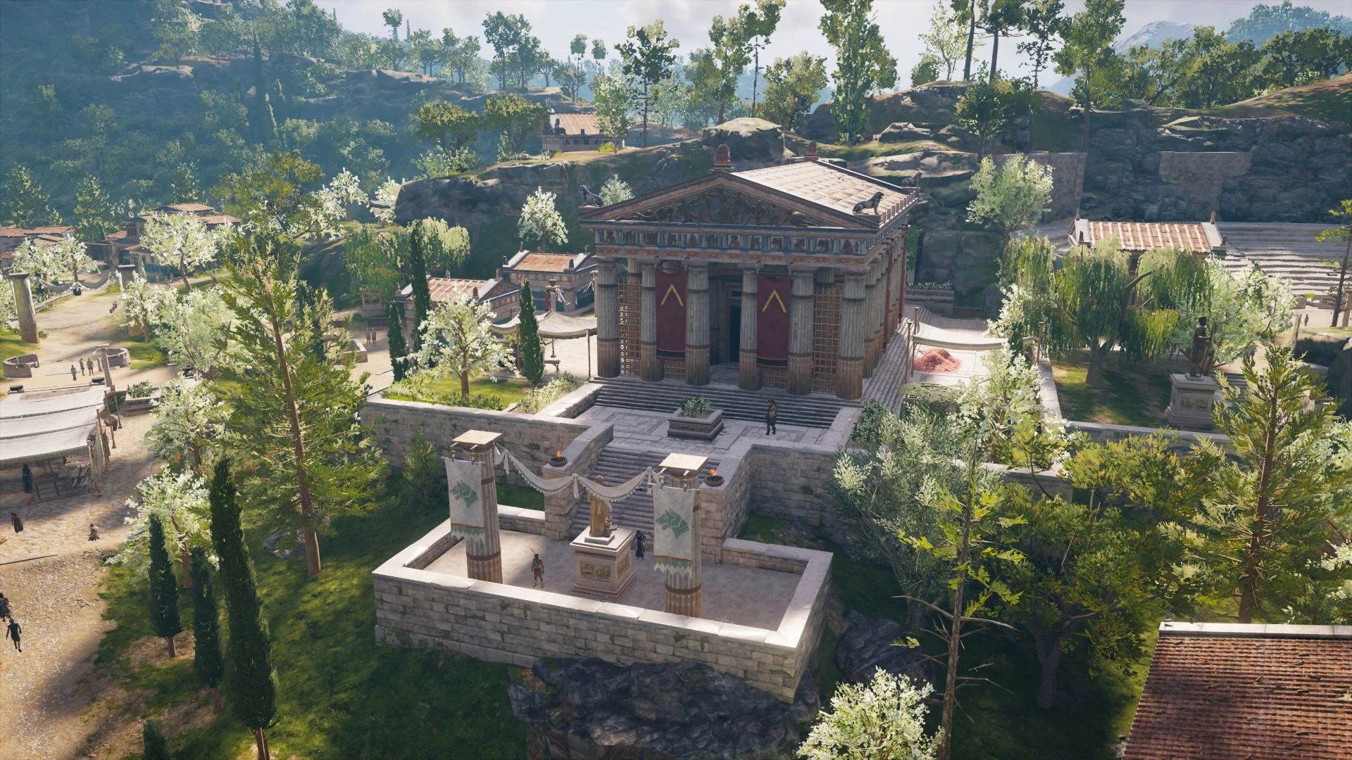 Epidauros Akropolis | Assassin's Creed Wiki | Fandom