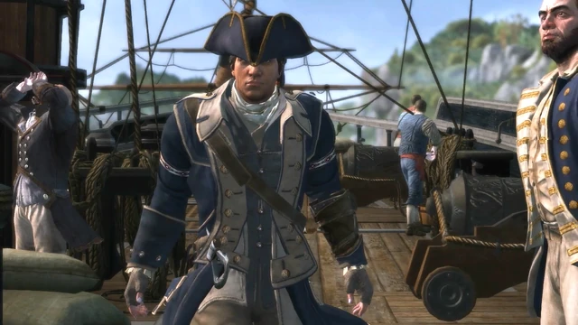 Image - AC3 Connor as Captain.png | Assassin's Creed Wiki | FANDOM ...