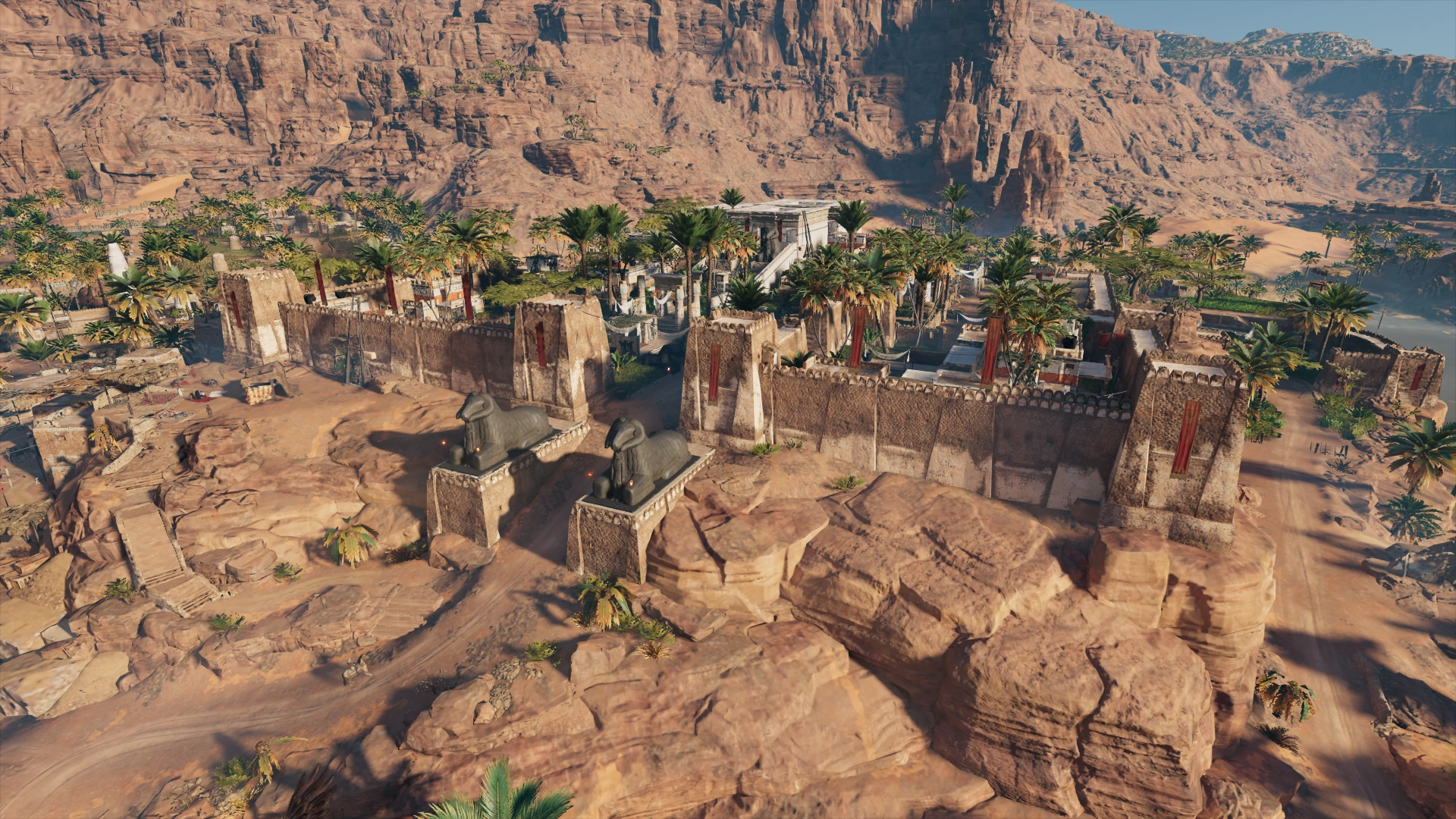 Temple d'Amon | Wiki Assassin's Creed | Fandom