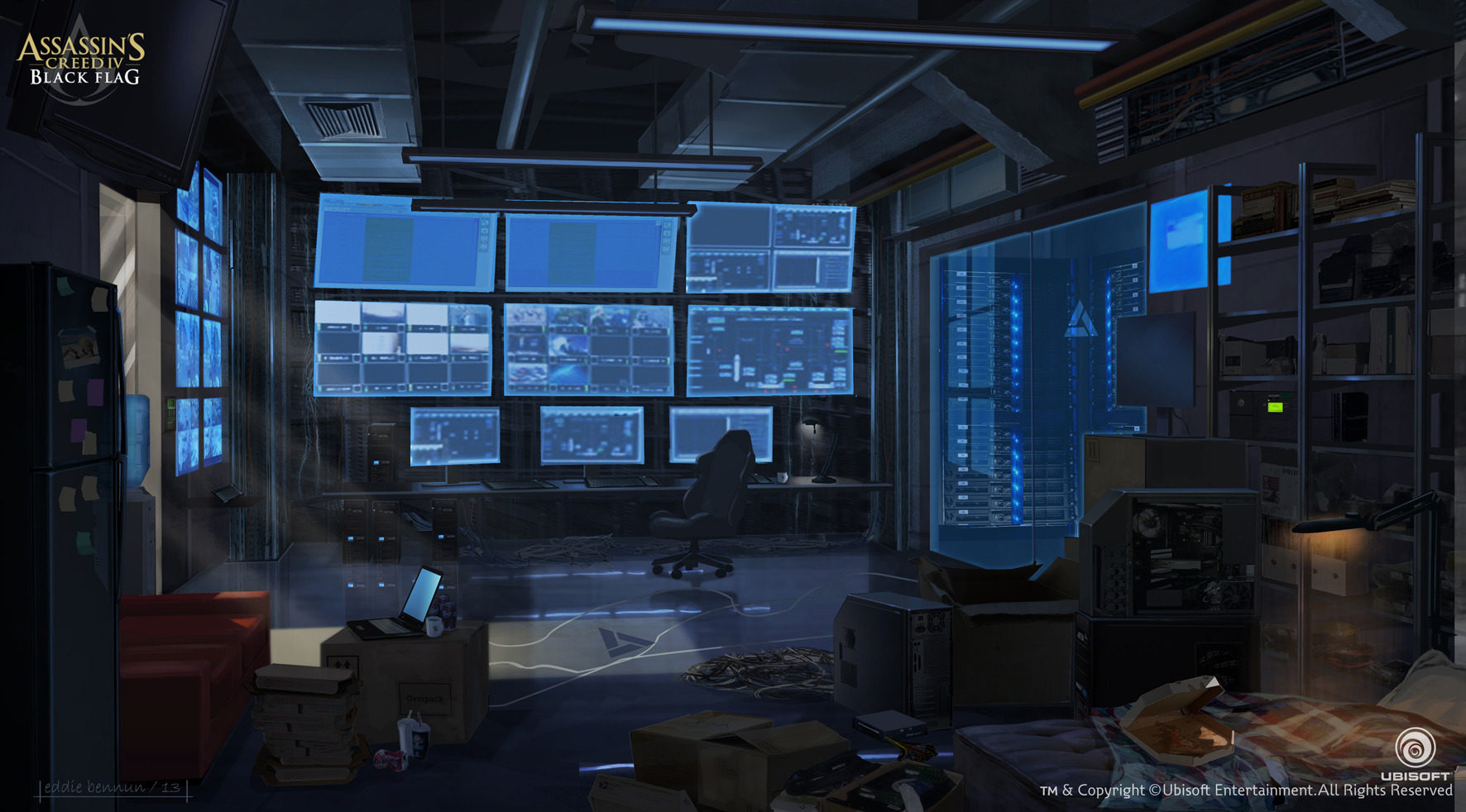 Image - Assassin's Creed IV Black Flag Abstergo Entertainment interior ... Image - Assassin's Creed IV Black Flag Abstergo Entertainment interior ...