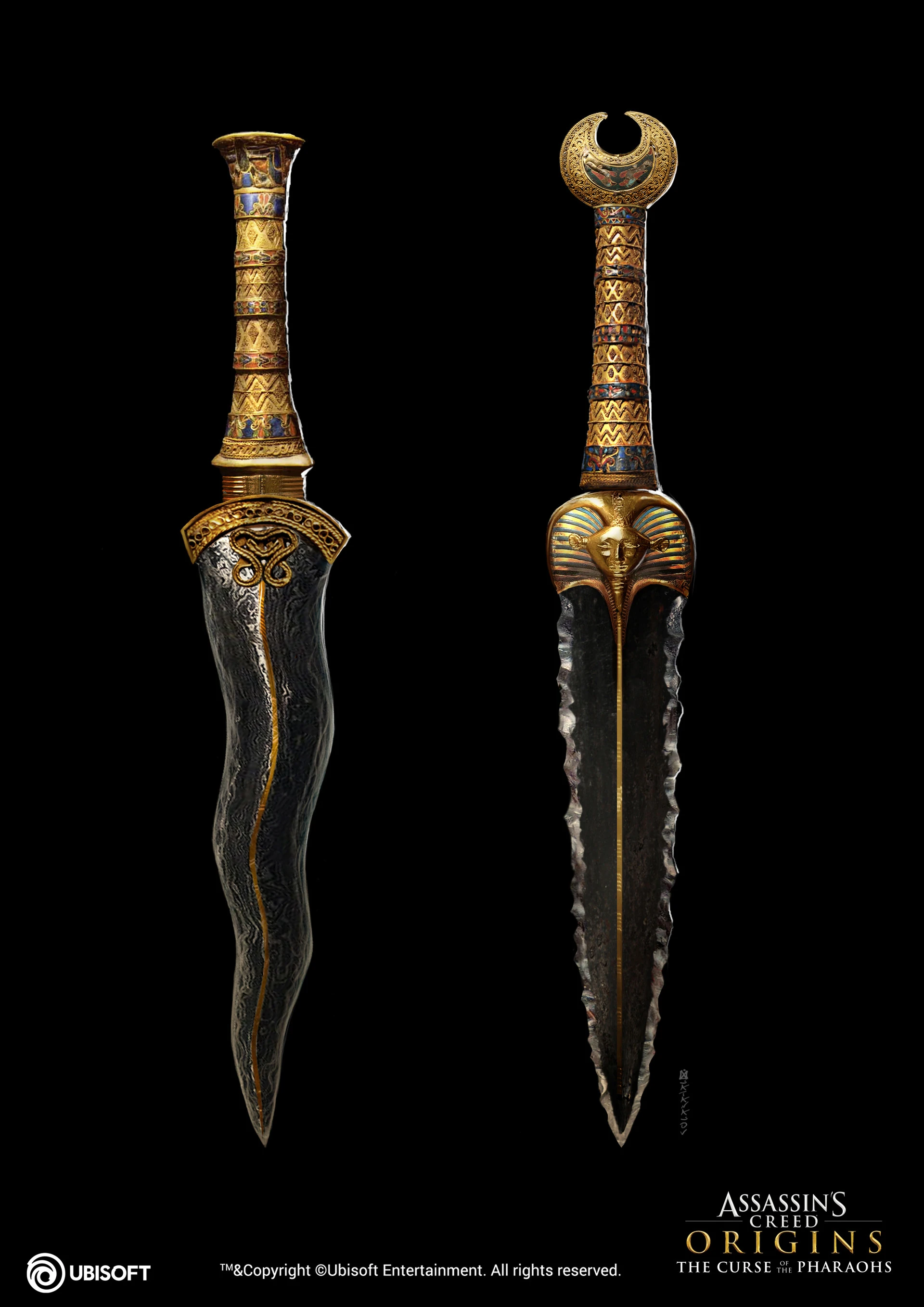 Daggers of Tutankhamun | Assassin's Creed Wiki | Fandom