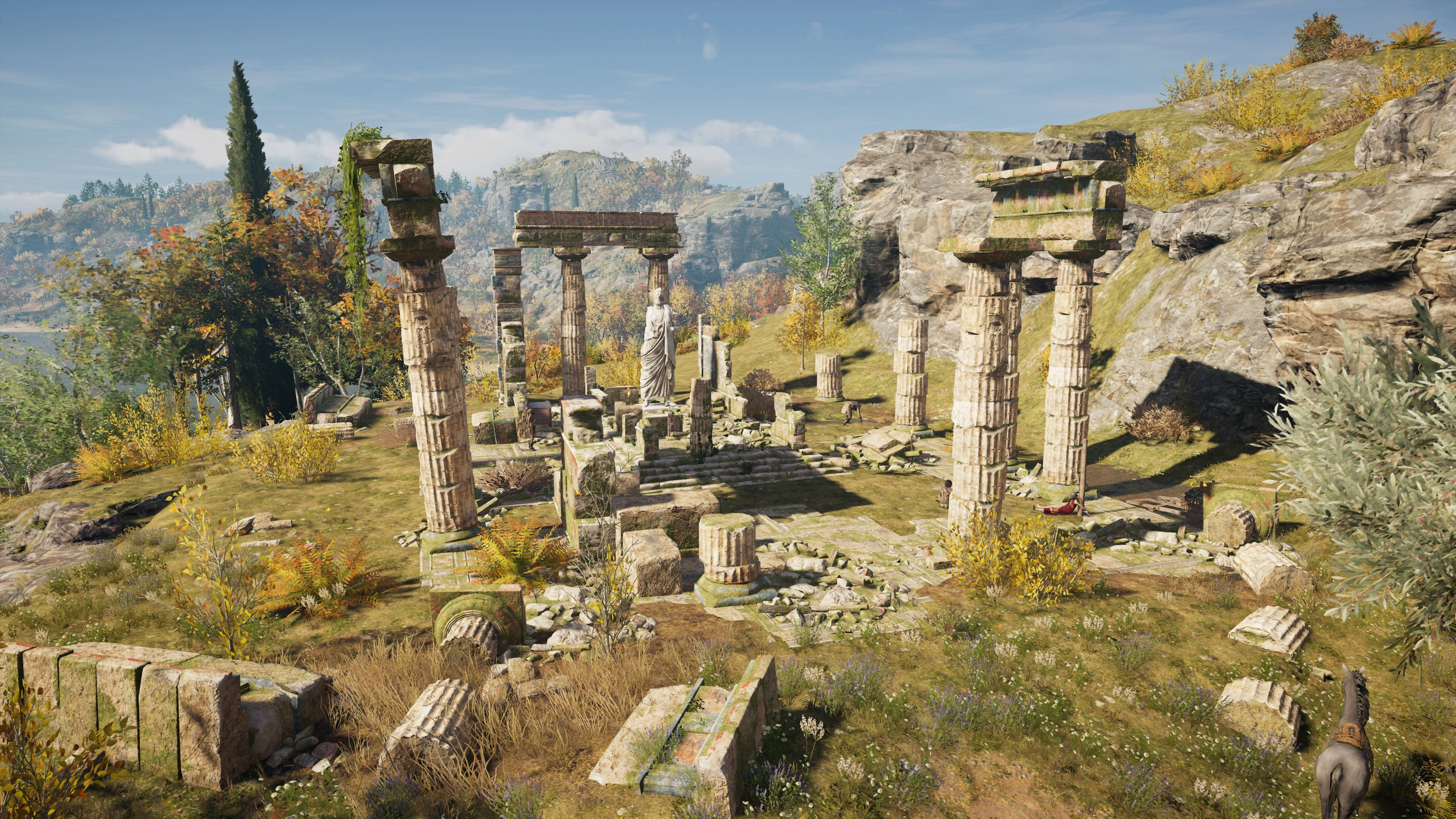 Ancient Sanctuary of Zeus | Assassin's Creed Wiki | FANDOM powered by Wikia