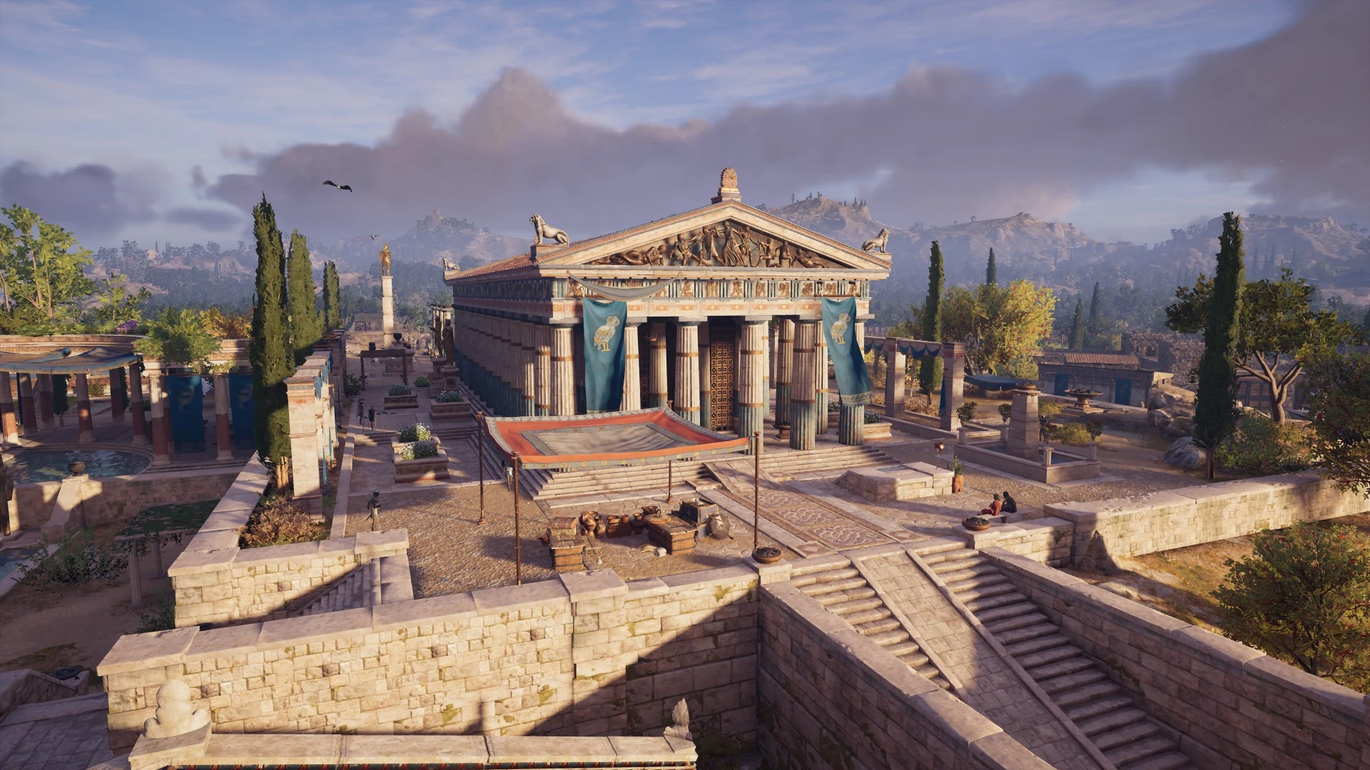 Temple of Hephaistos, Athens | Assassin's Creed Wiki | Fandom