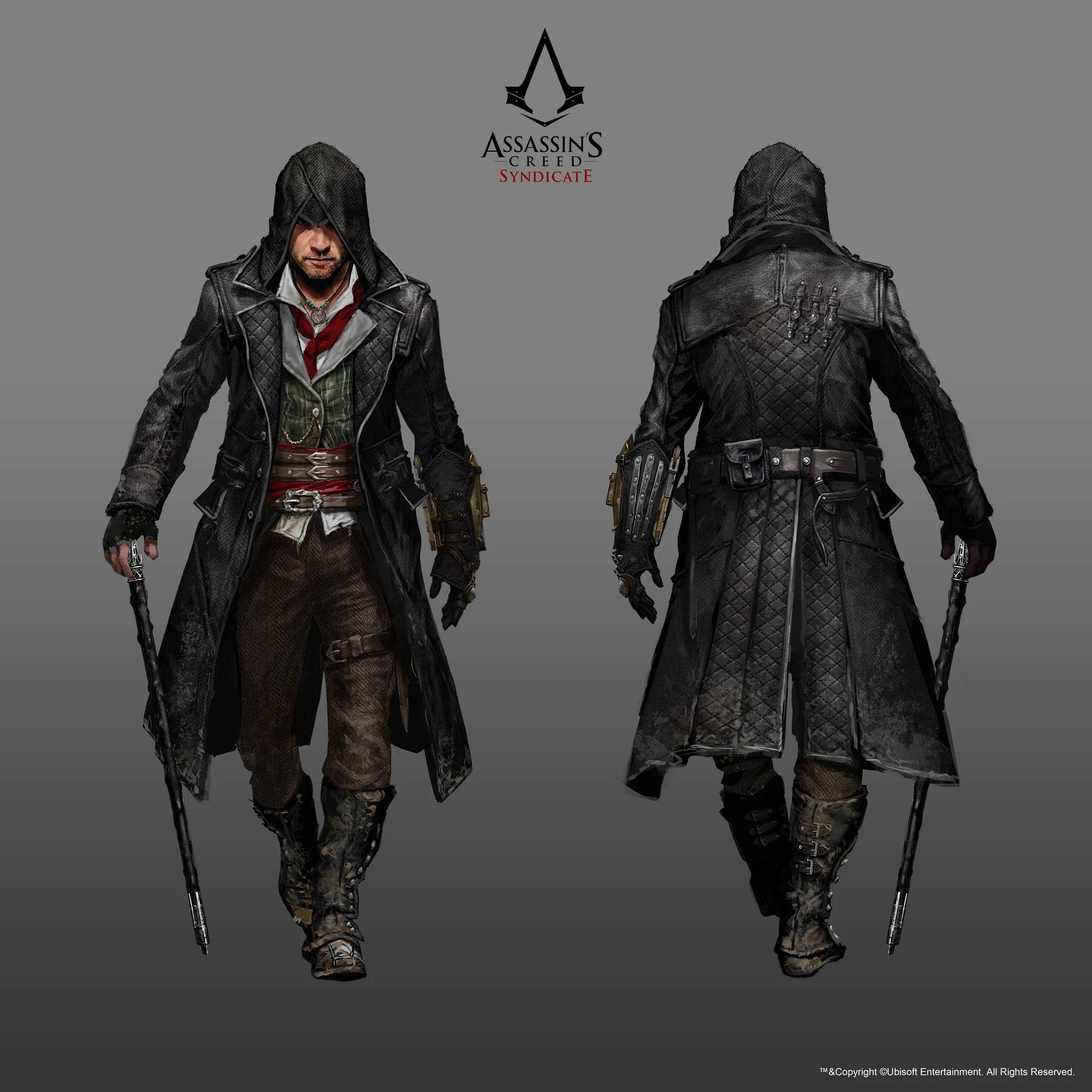 Image - ACS Jacob Frye Outdoorsman Outfit - Concept Art.jpg | Assassin ...