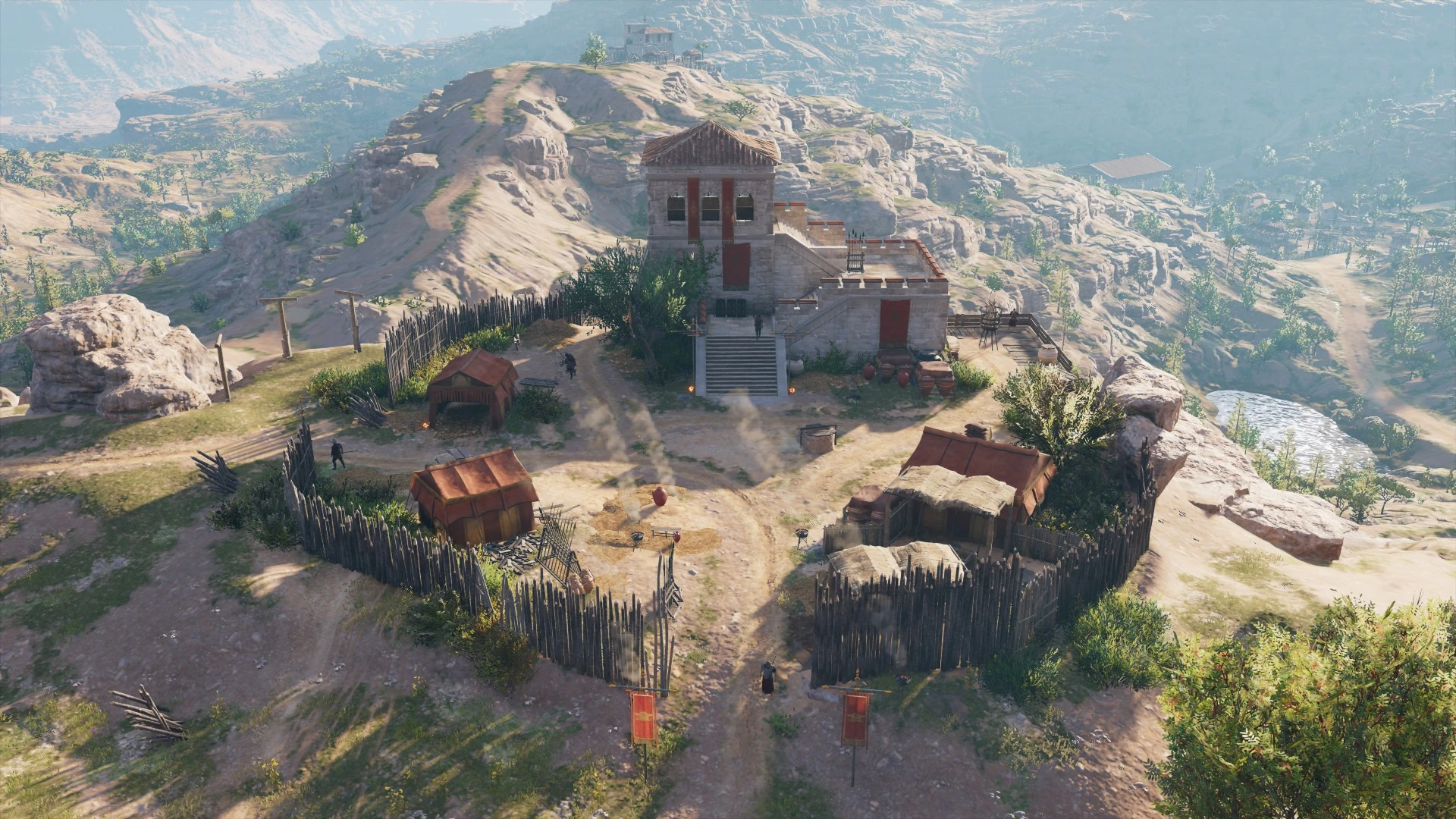 Hydrax Roman Camp | Assassin's Creed Wiki | Fandom